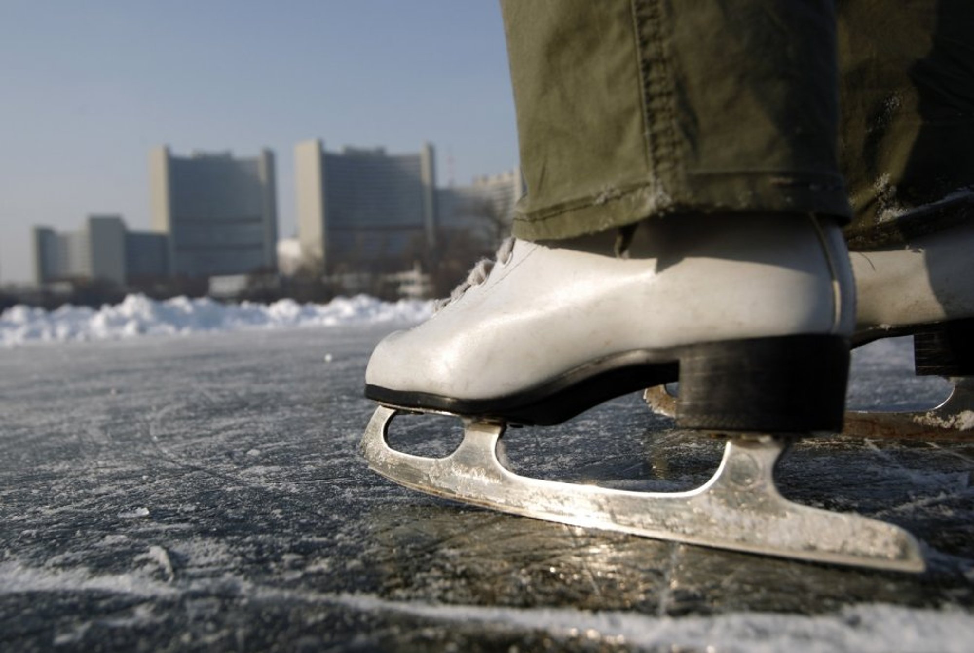 Bulgarijoje pirmąkart per 20 metų užšalo visas Dunojus - Delfi