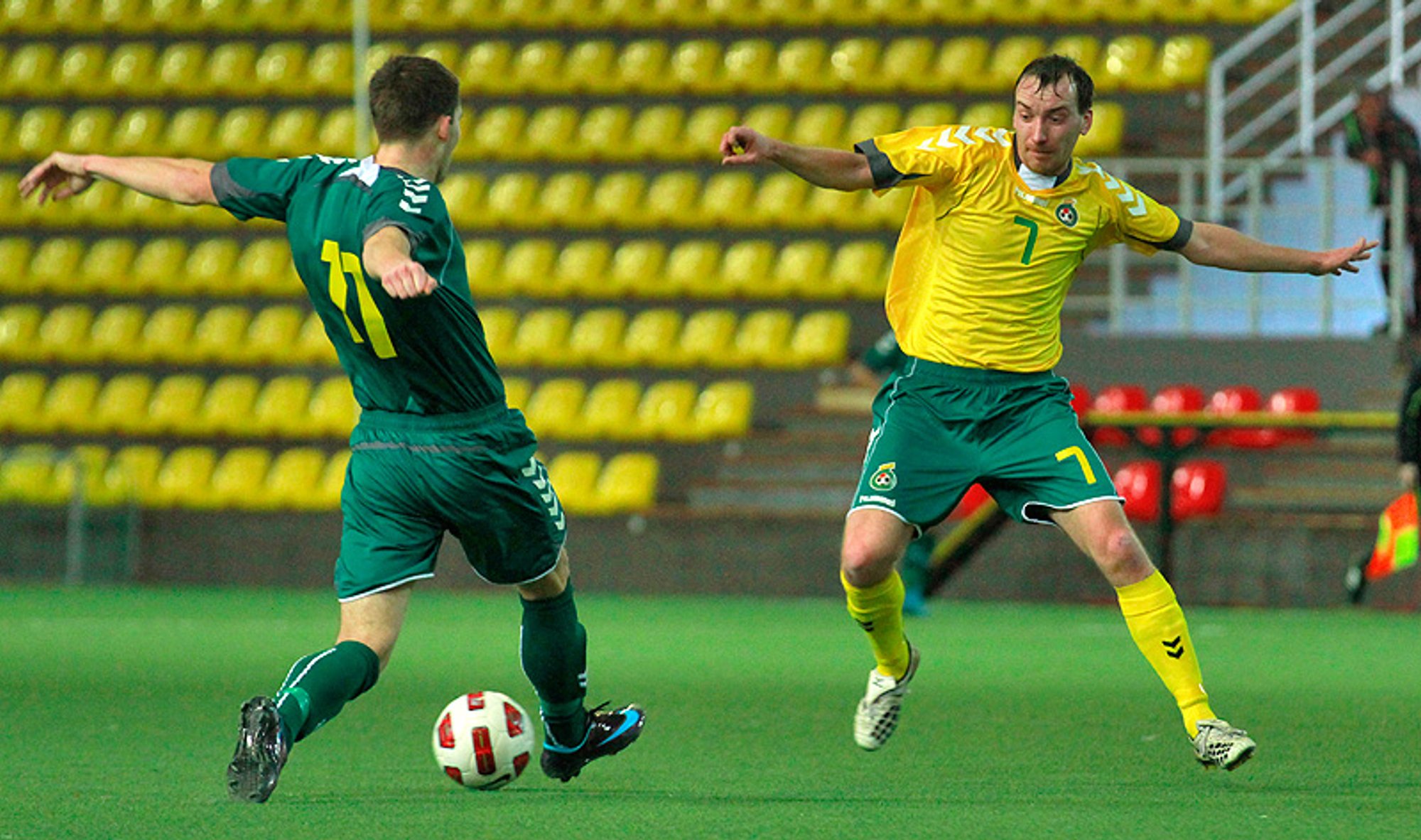 Trečias V.Kavaliausko įvartis Latvijos futbolo čempionate - Delfi sportas