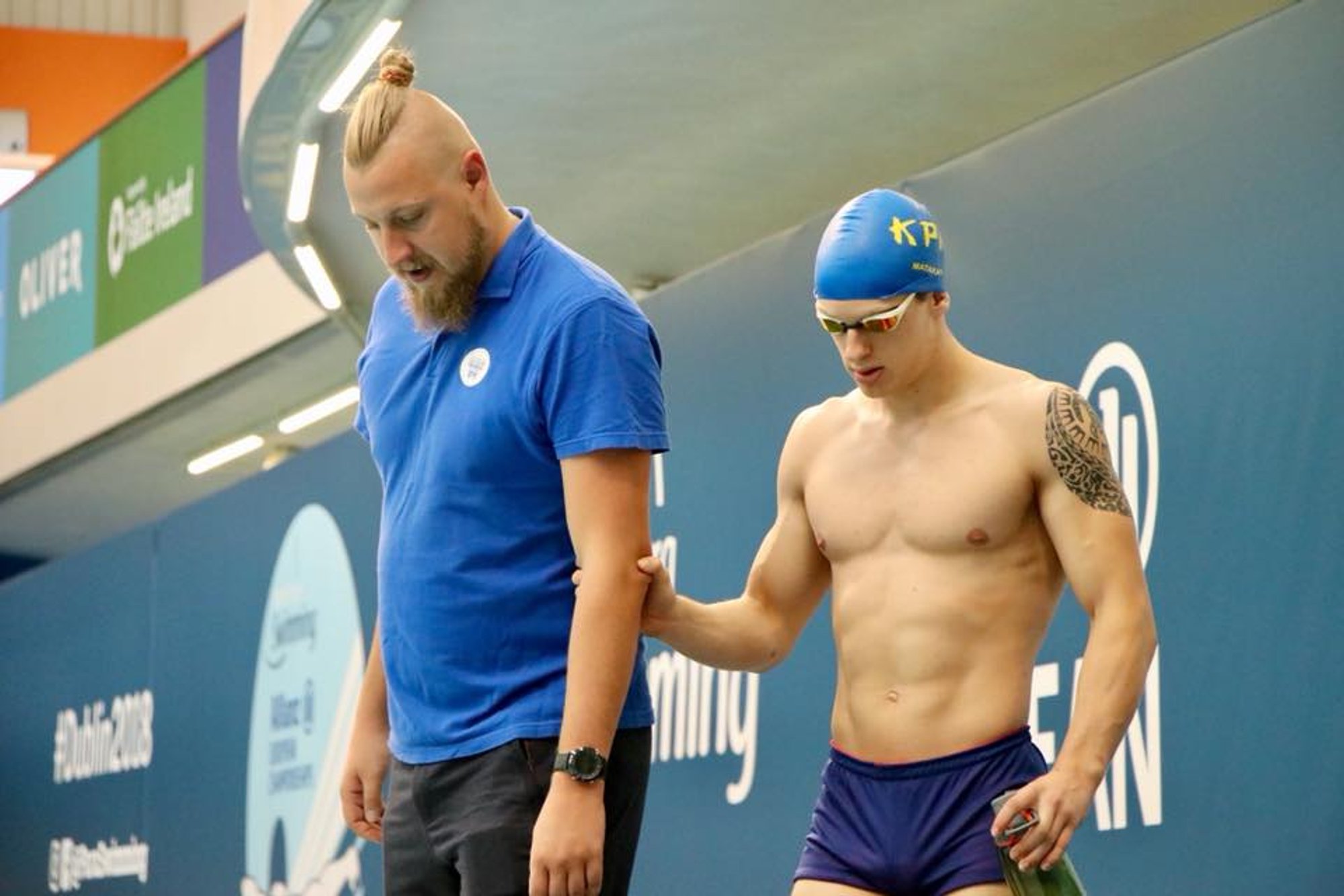 Pasaulio čempionas Matakas Europos neįgaliųjų čempionate liko be ...