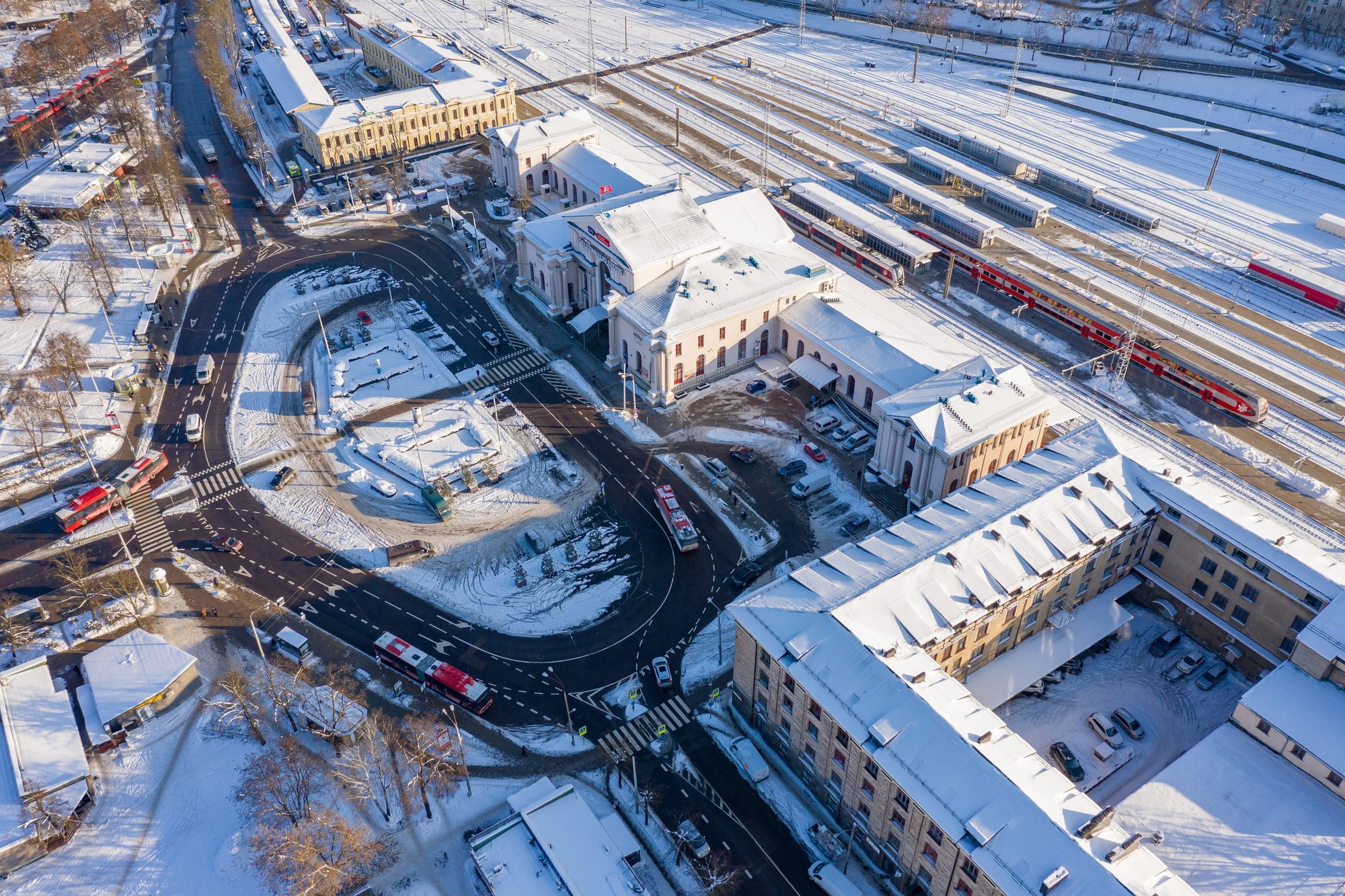 Vilnius looks for architects to transform railway and bus station area ...