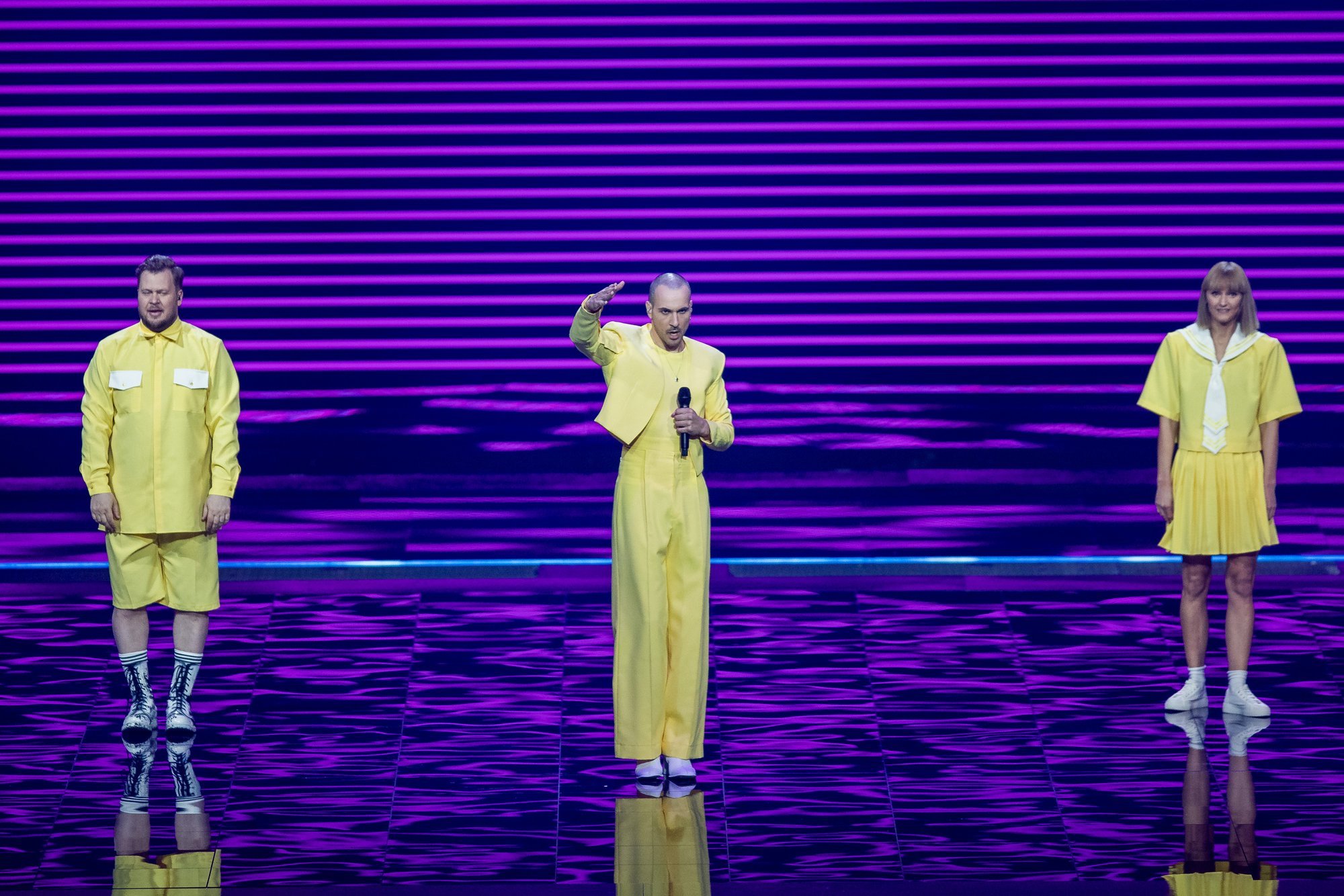 Lithuania's The Roop to open Eurovision's first semi-final - Delfi EN