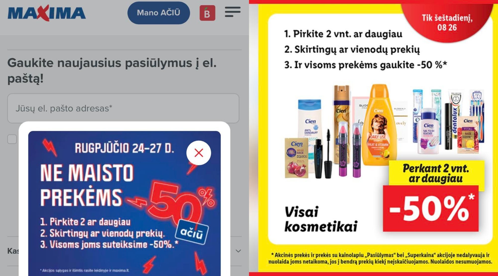 Prekybos centrų akcijos žengia koja kojon: ekspertė paaiškino, kaip ...