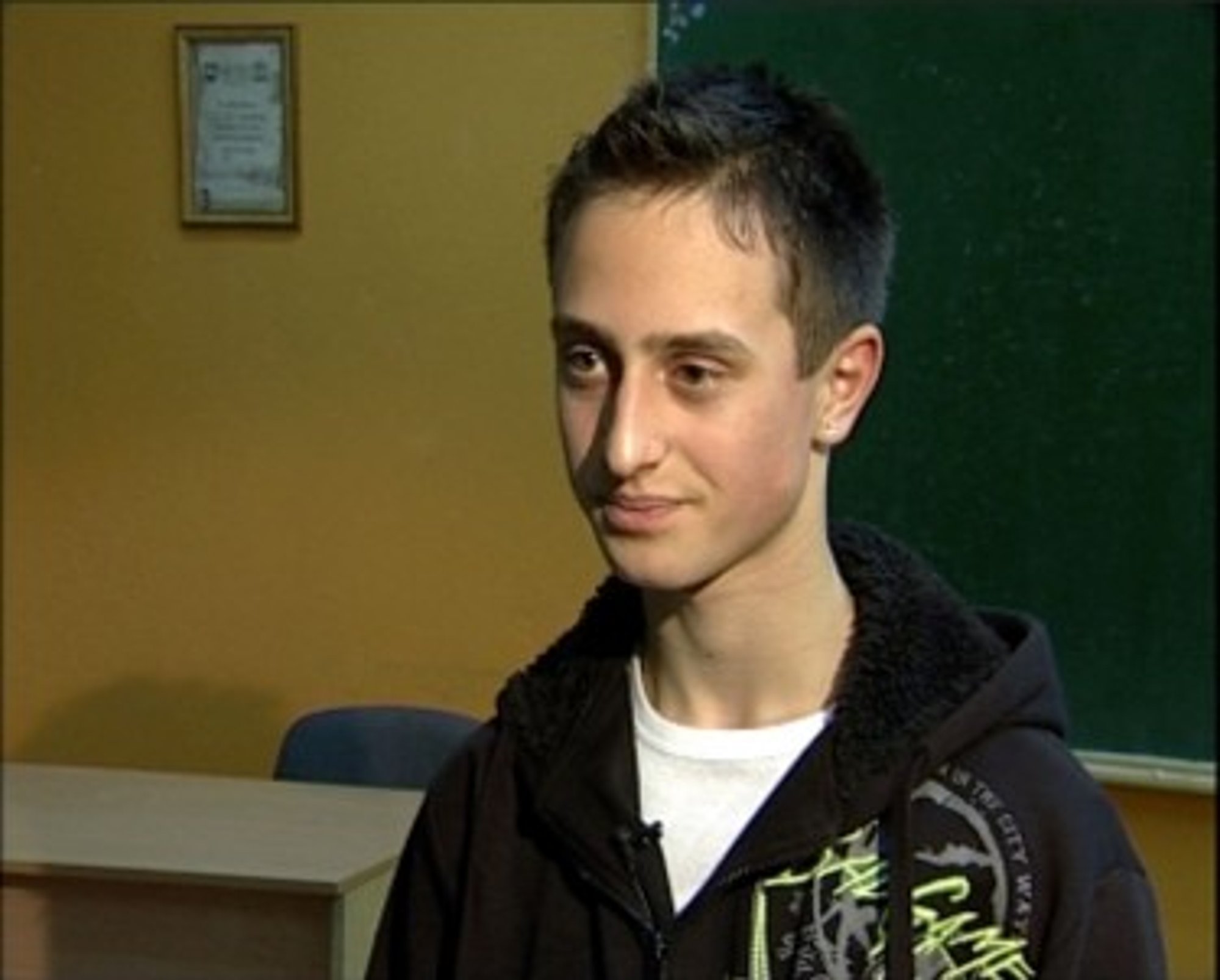 Tomas Sinkevičius, 15 metų - Delfi veidai