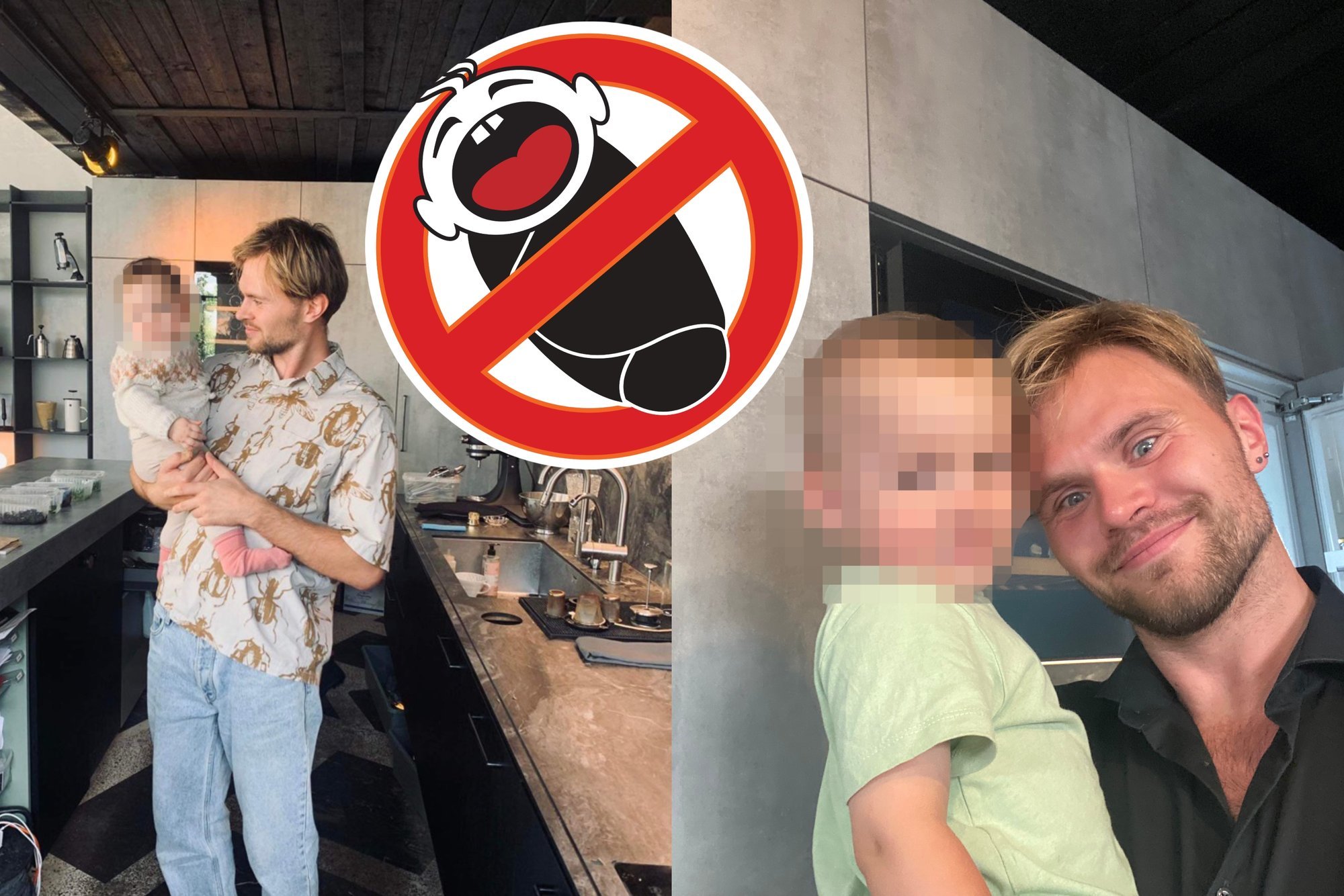 Matas kasdien užsiima su svečių į restoraną atsivestais vaikais, bet ...