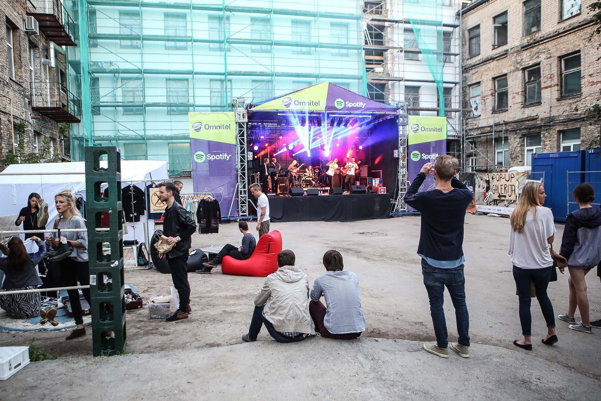 Antroji „Loftas Fest“ diena: veiklos netrūko patiems išrankiausiems ...