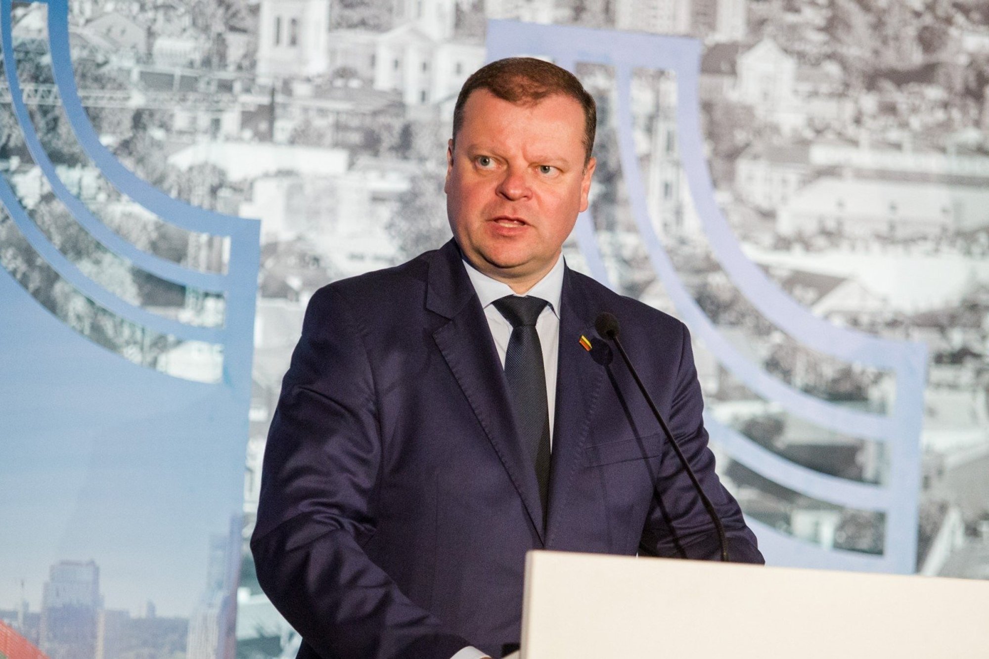 Skvernelis: Lietuva tapo visų svarbiausių pasaulio ir Europos ...