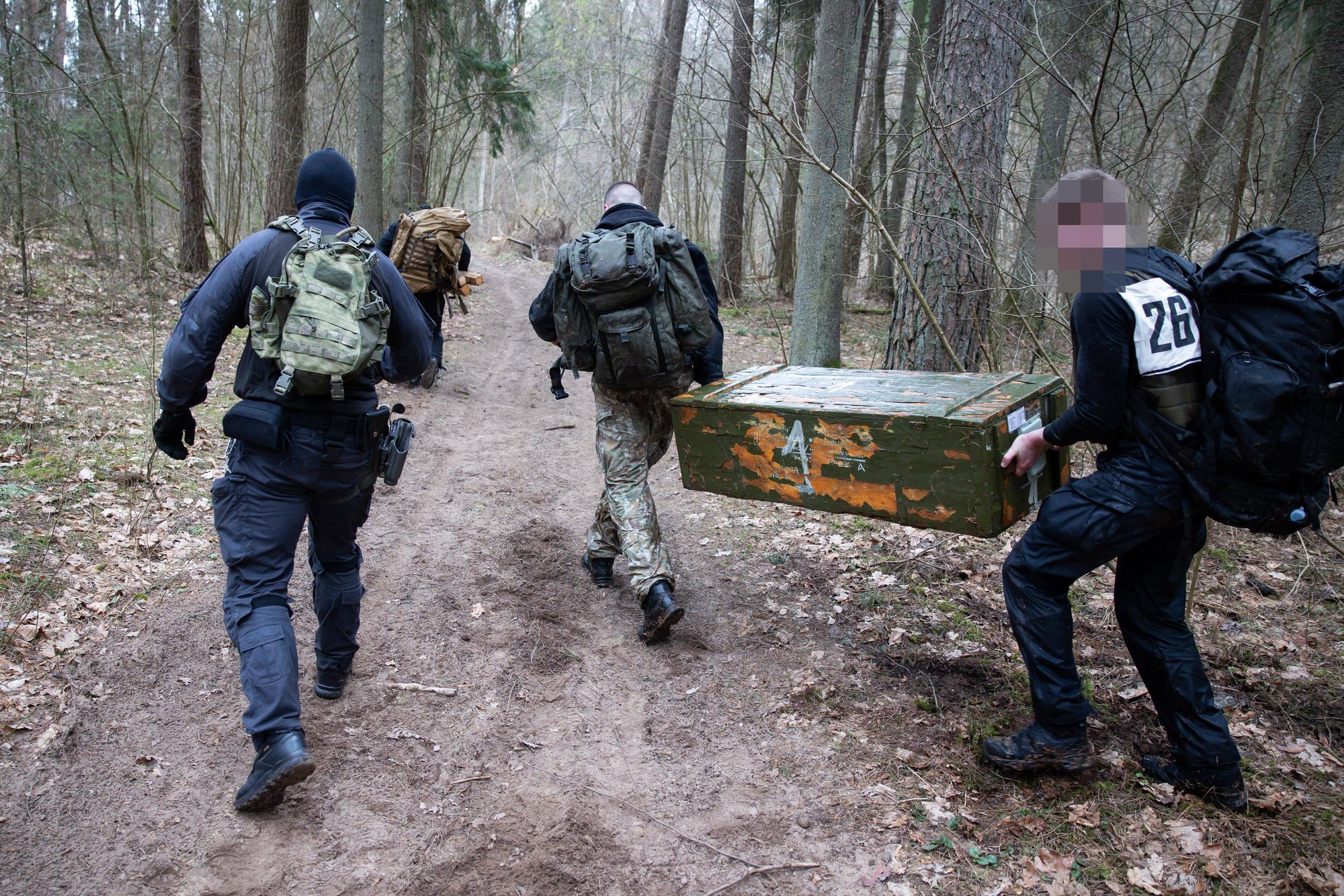 VST stiprina į hibridines grėsmes galintį reaguoti savo elitinį ...