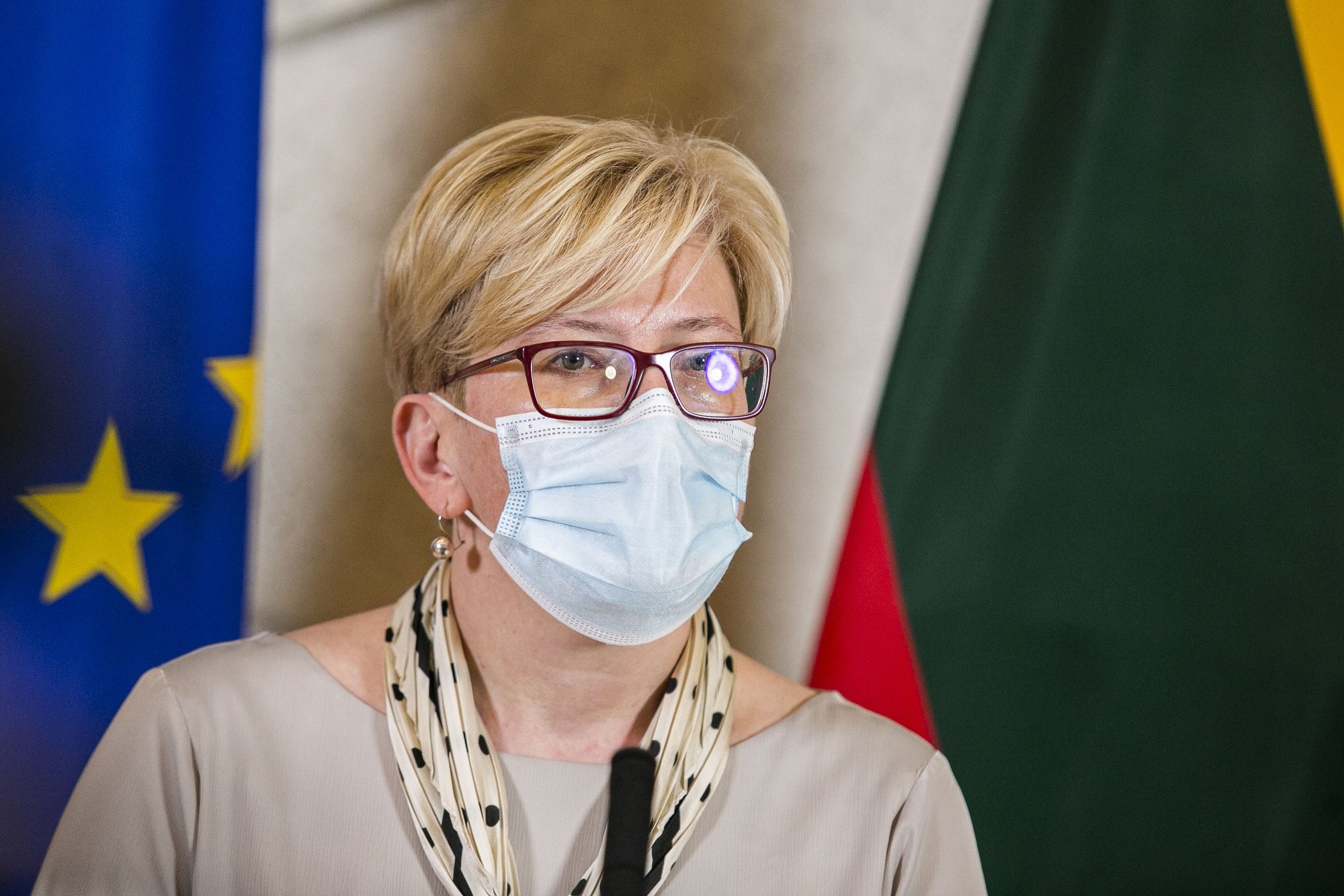 Šimonytė calls on people not to go to shops unless necessary - Delfi EN