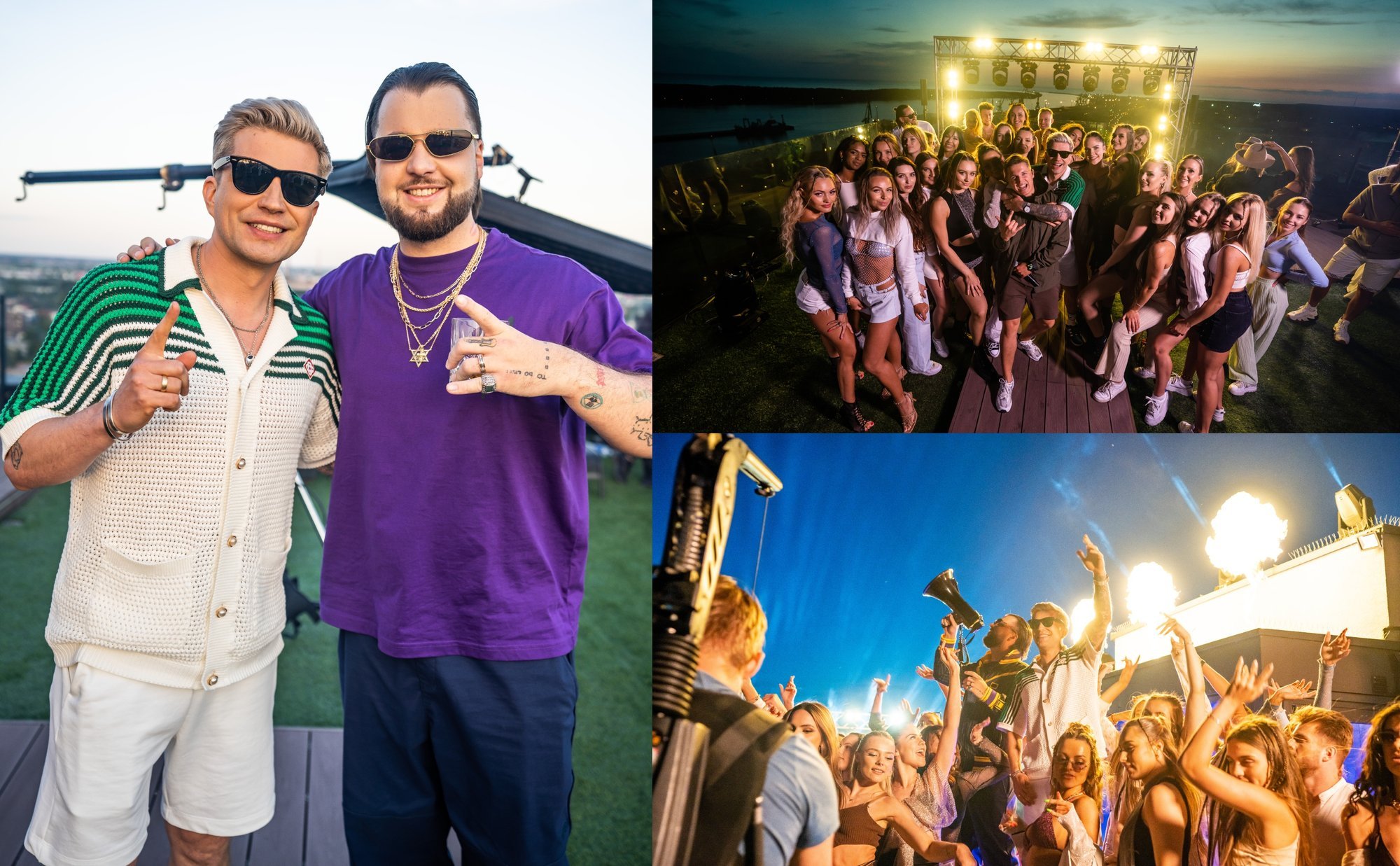 Jovani pristato naujai atgimusį grupės „Karališka Erdvė“ kūrinį „Iš ...