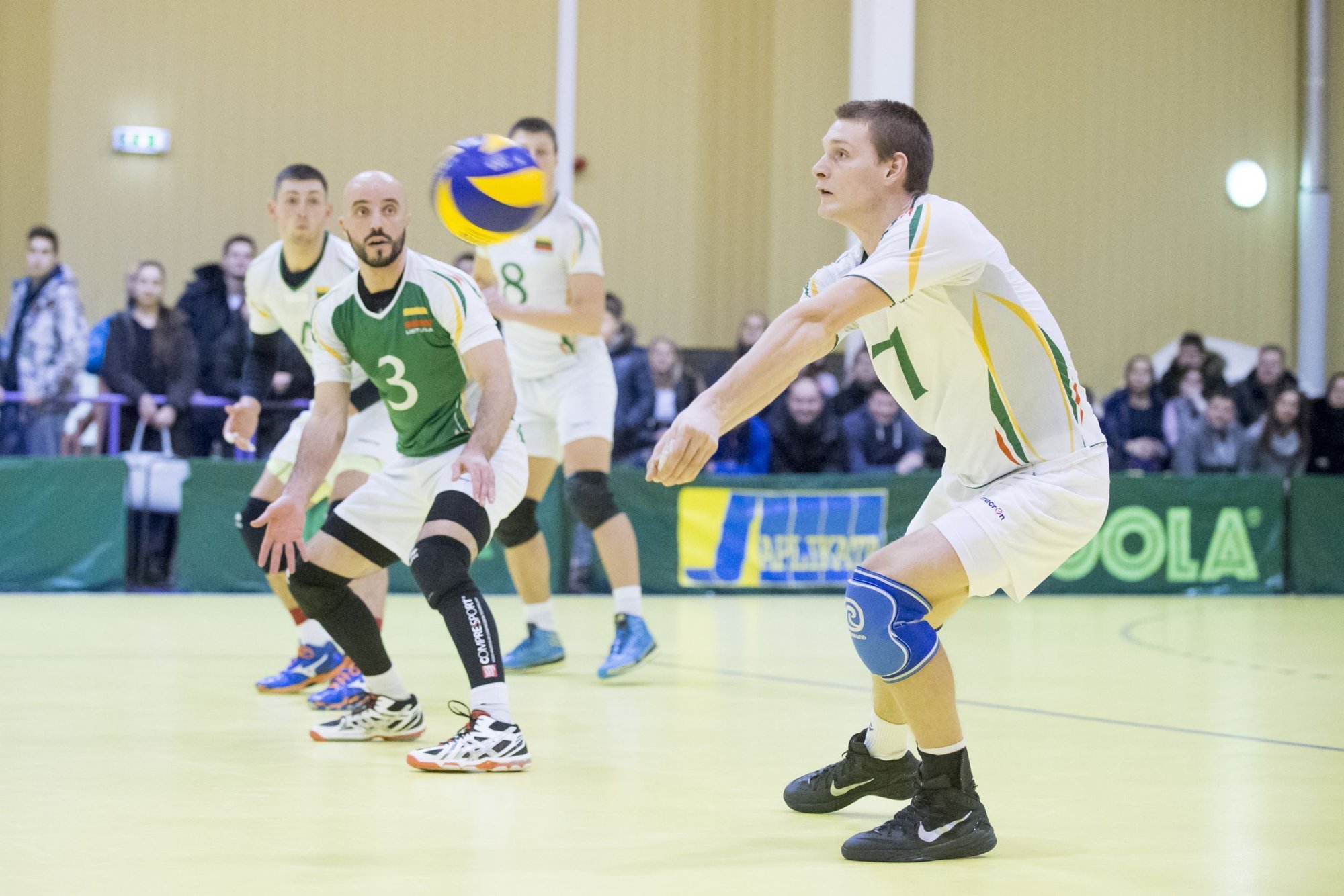 Šiauliečiai tapo Lietuvos tinklinio čempionato lyderiais - Delfi sportas