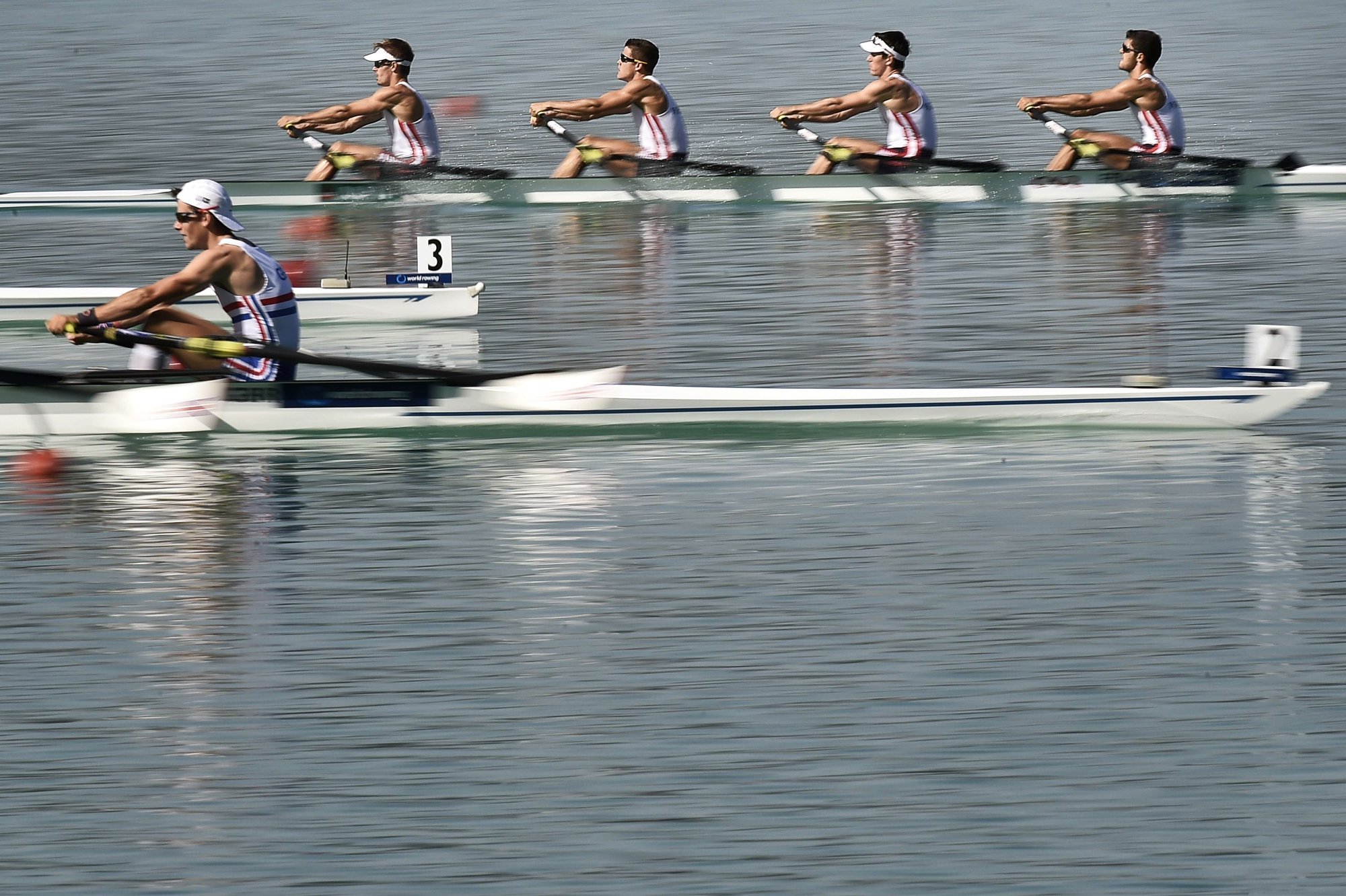 Irklavimas: Lietuvos vyrų keturvietė iškovojo olimpinį kelialapį ...