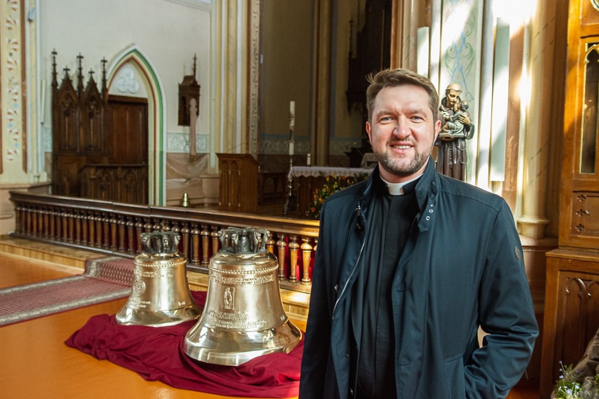 Ramygalos klebonas Alfredas Puško: ne visi šiandien žino, kuo toks ...