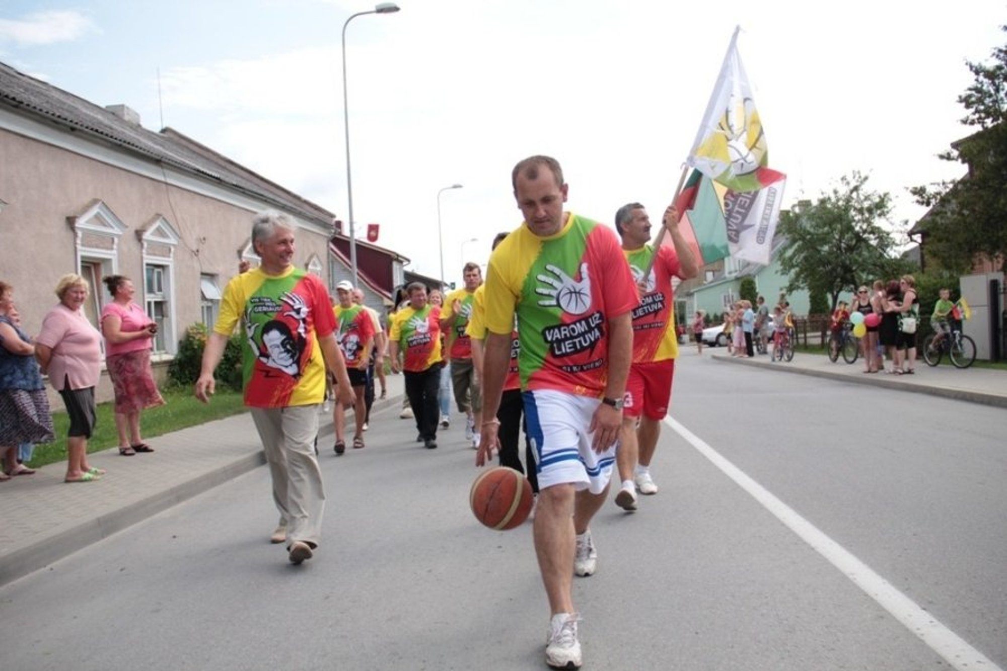 „Už Lietuvą“ varė ir Rietavas - Delfi pilietis