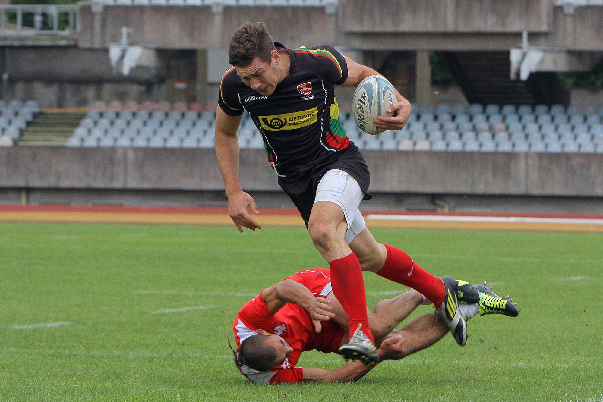 Rising star of Lithuanian rugby trains with England national team ...