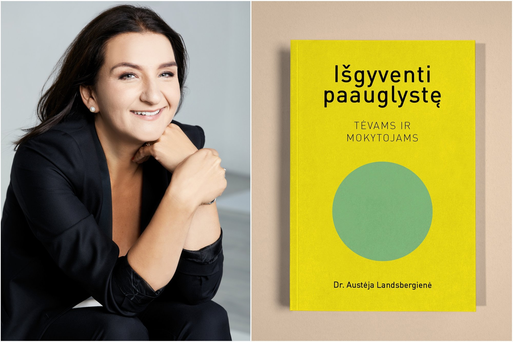 Kaip neprarasti ryšio su paaugliu? Ištrauka iš dr. Austėjos ...