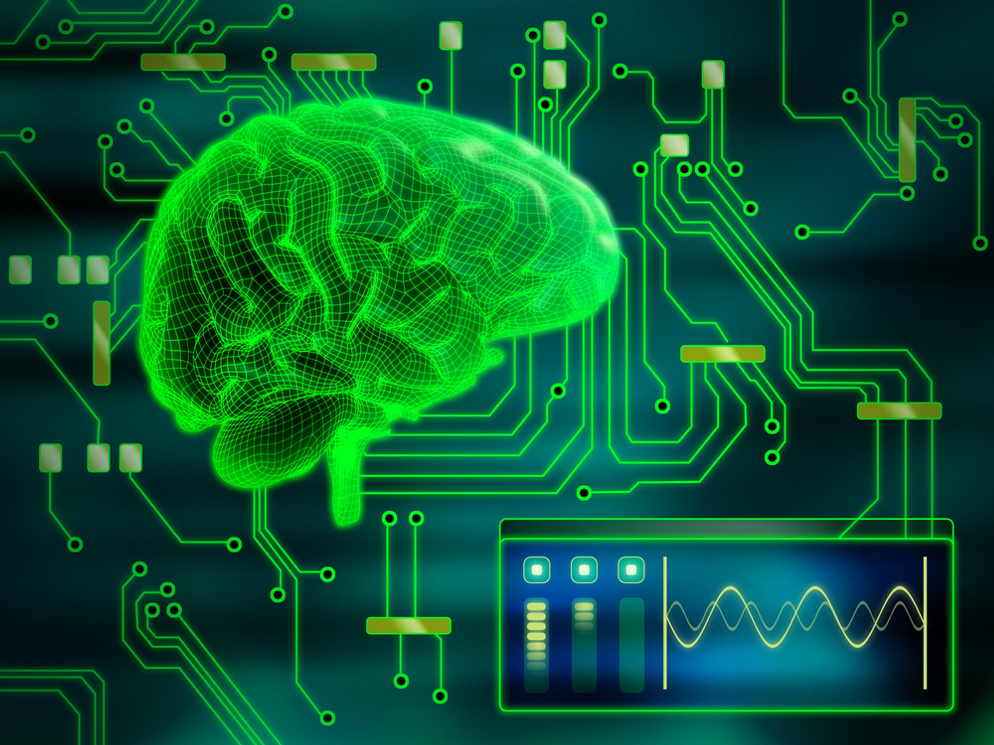 IBM: lustai galvos kaip žmonių smegenys - Delfi mokslas