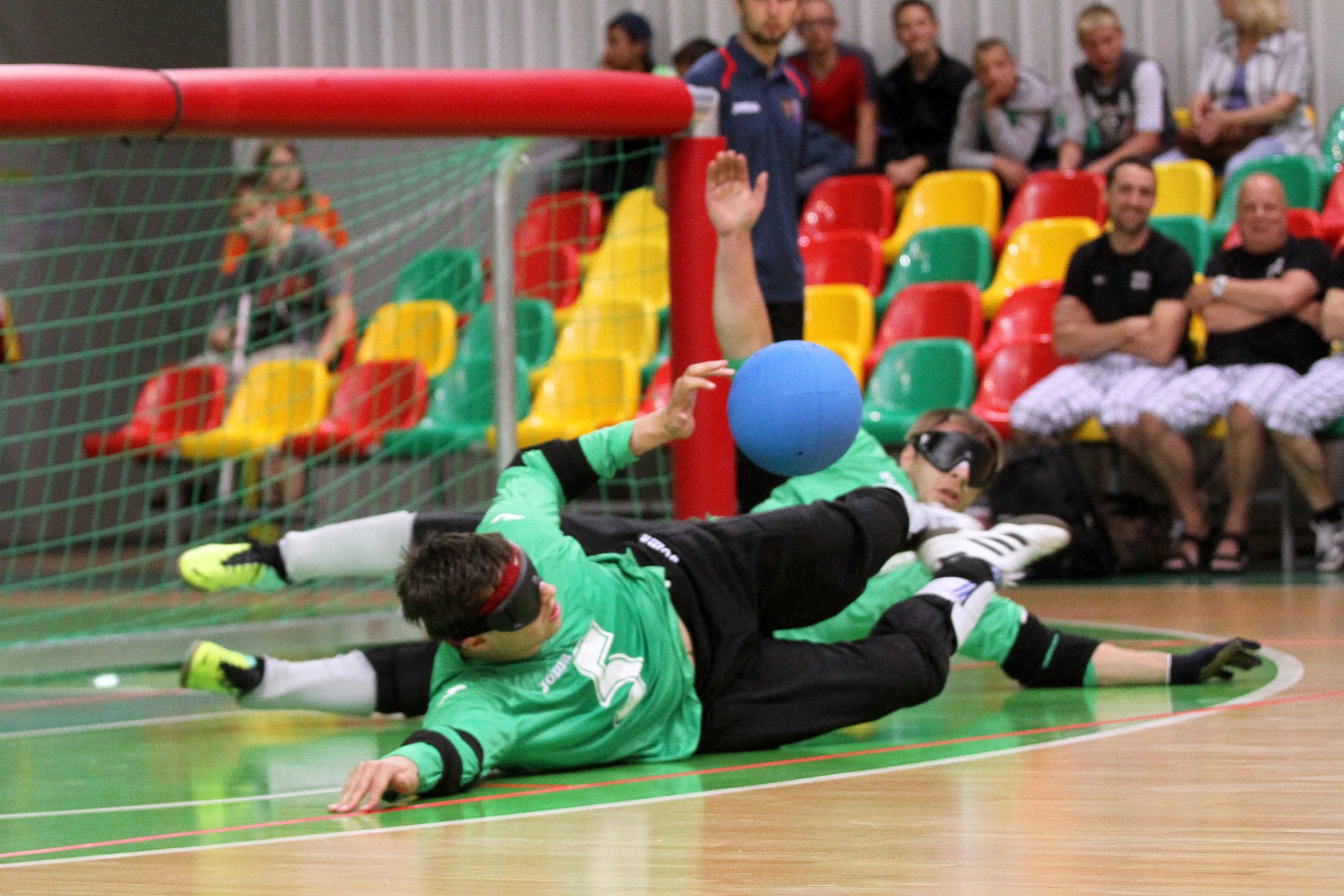 Lietuvos rinktinė Europos golbolo čempionatą Kaune pradėjo dviem ...