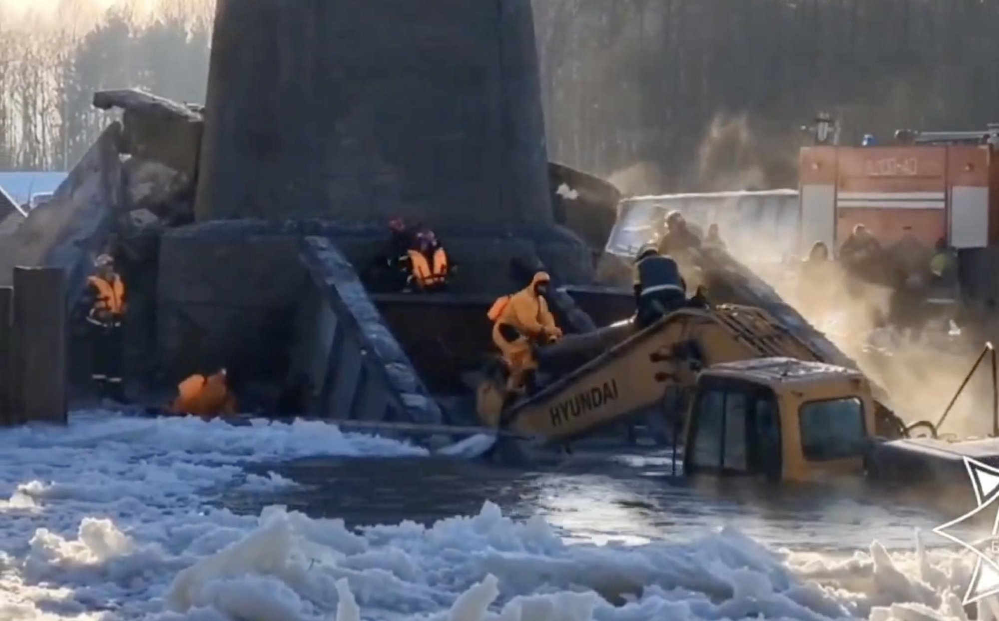 Baltarusijoje įgriuvo nenaudojamas tiltas per Nemuną - Delfi