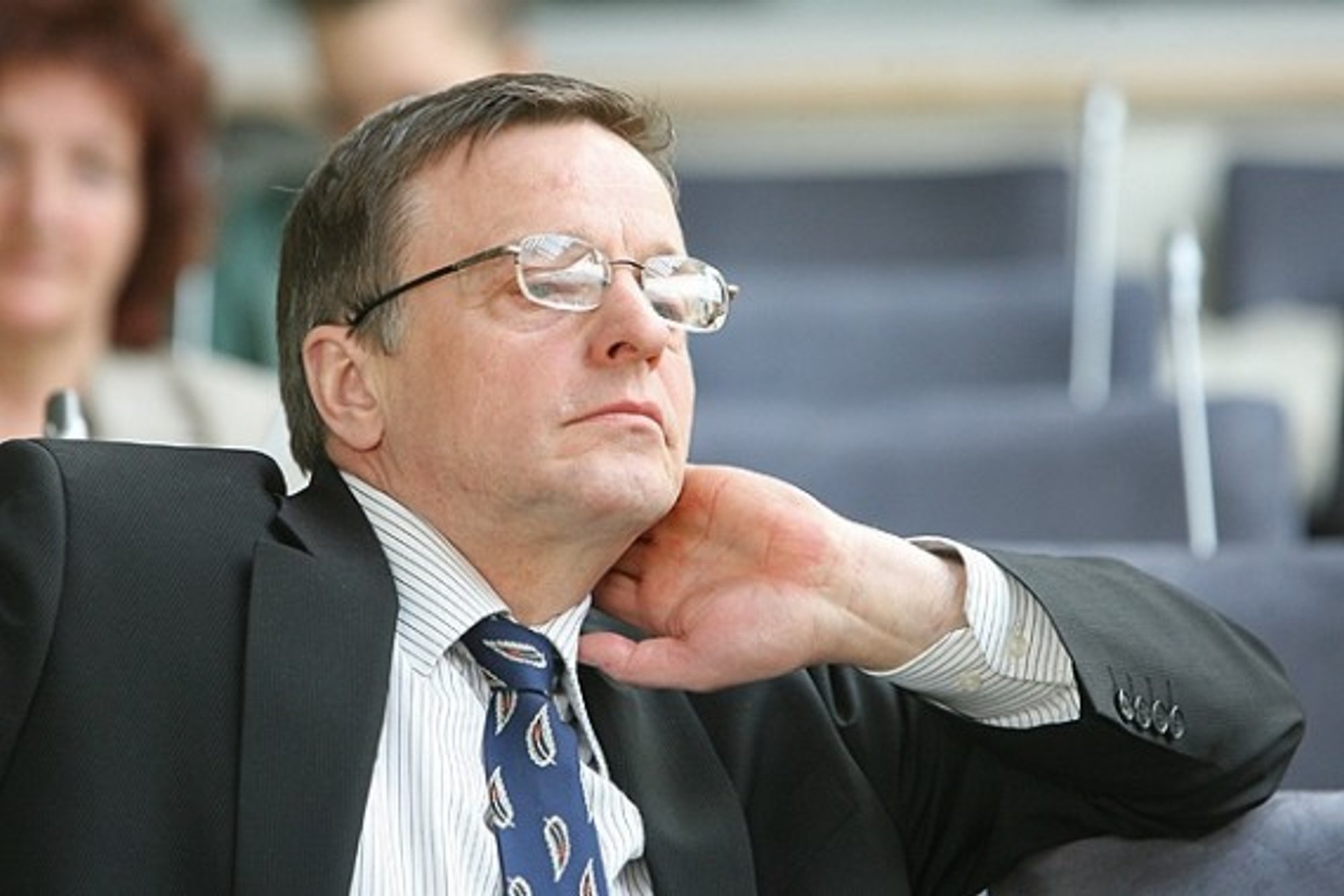 Kultūros ministras mulkina menininkus - Delfi