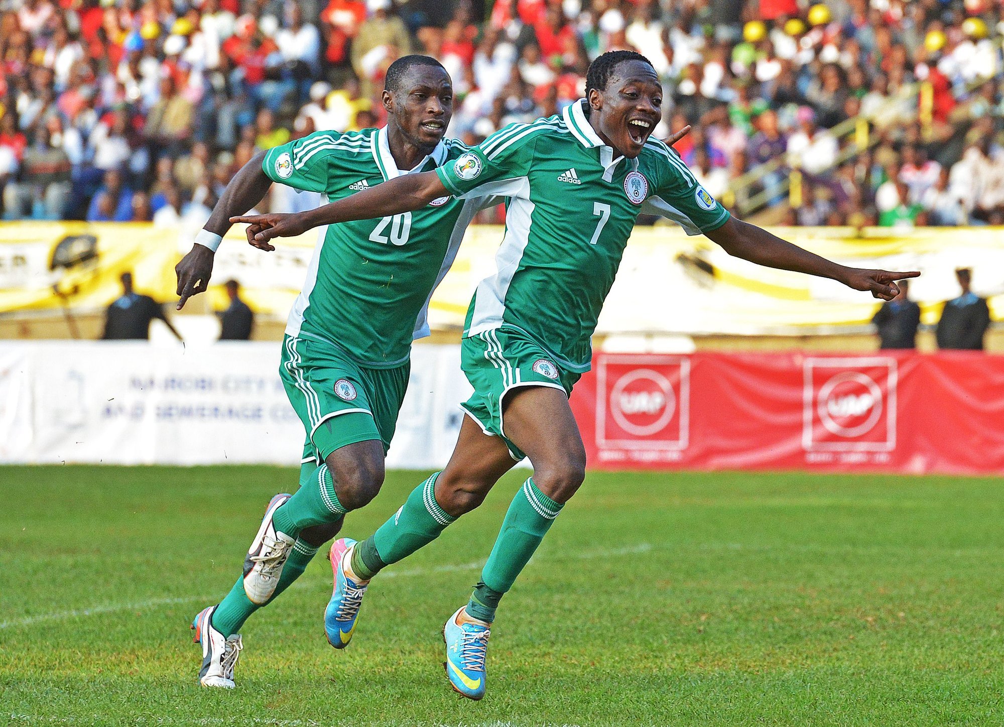 Pasaulio futbolo čempionato Afrikos atrankos zonos grupėje - Nigerijos ...