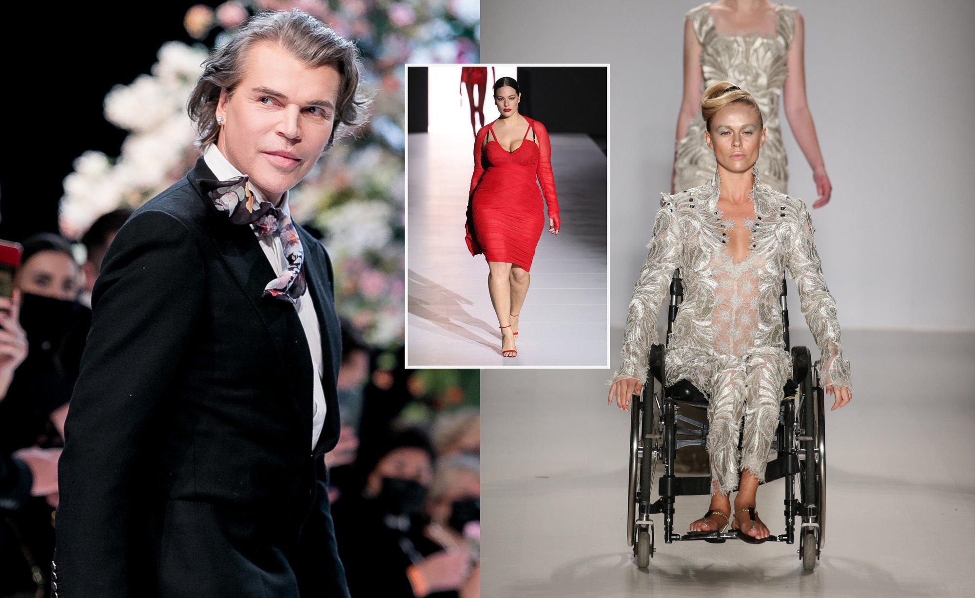 Juozas Statkevičius sukritikavo apkūnius ir negalią turinčius modelius ...