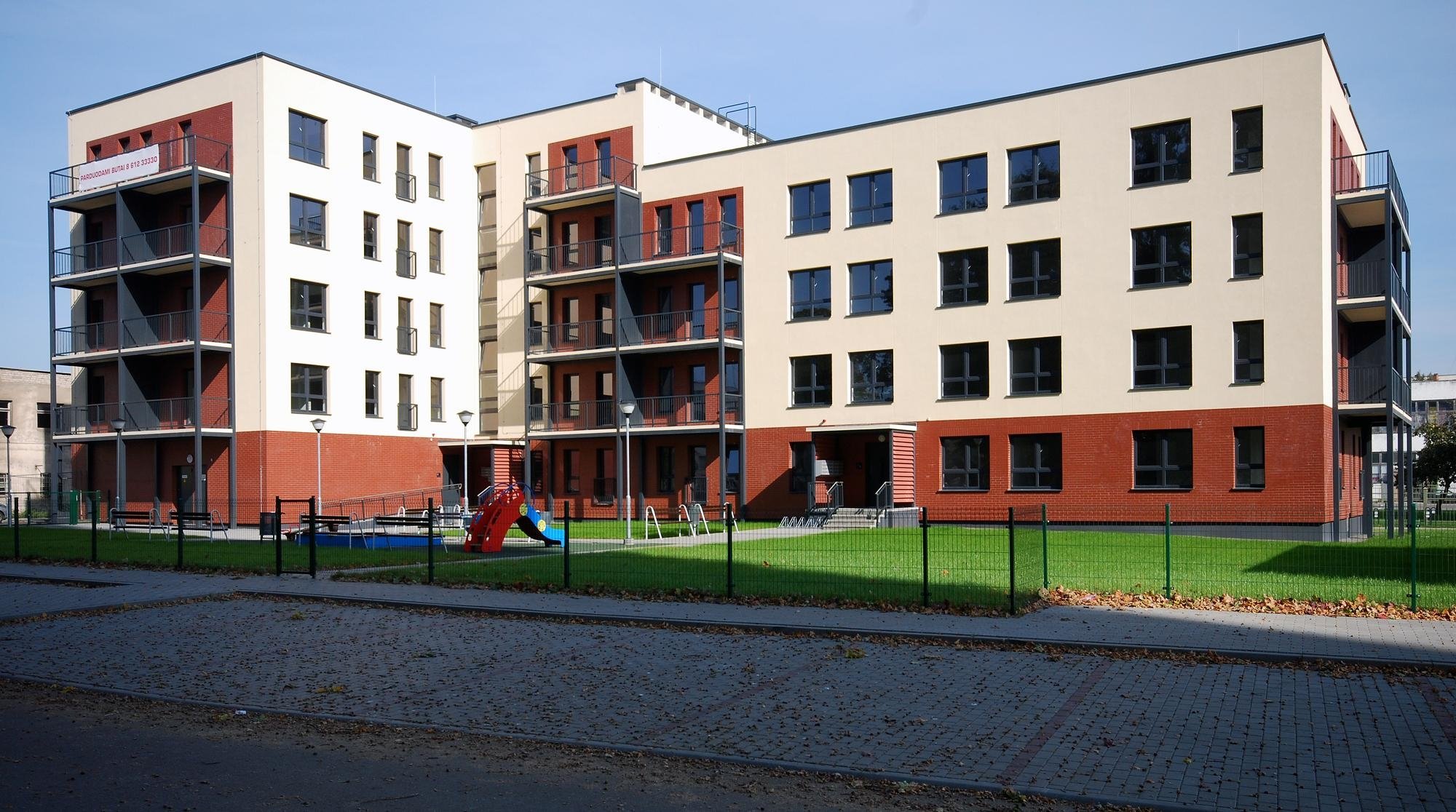 „YIT Kausta“ užbaigė daugiabučio statybas Klaipėdoje - Delfi verslas