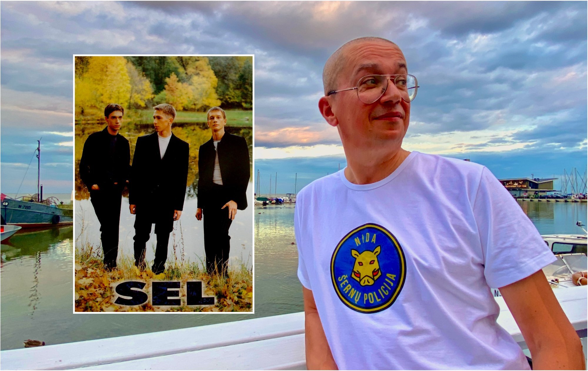 Archyvinį „SEL“ kadrą paviešinęs Aleksandras Pogrebnojus – apie darbą ...