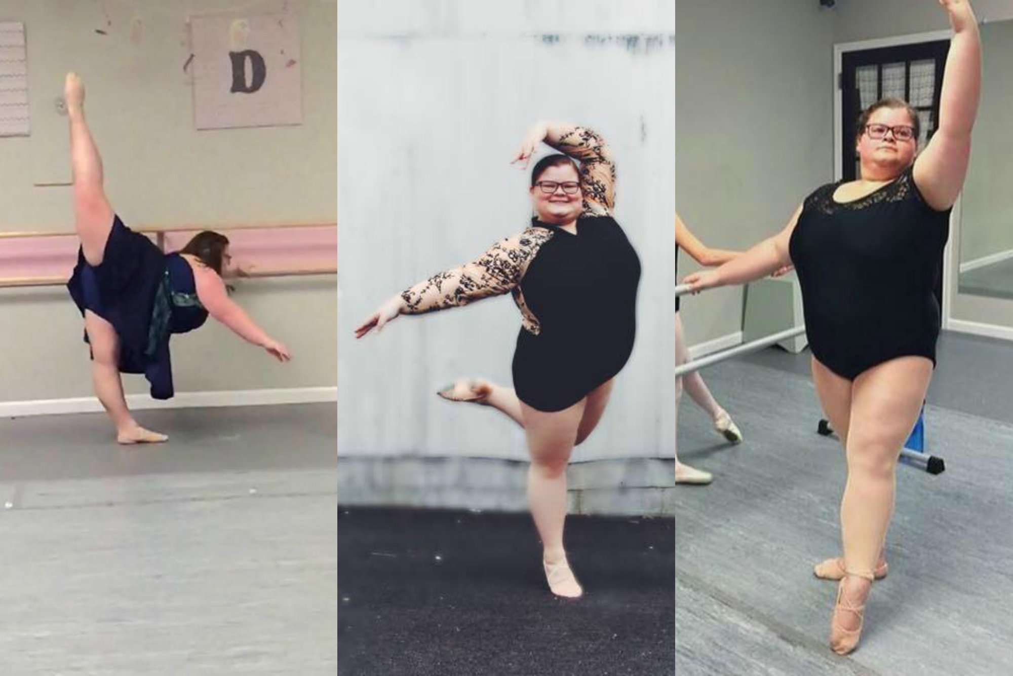 Plius dydžio balerina tapo interneto sensacija: stereotipai sulaužyti ...