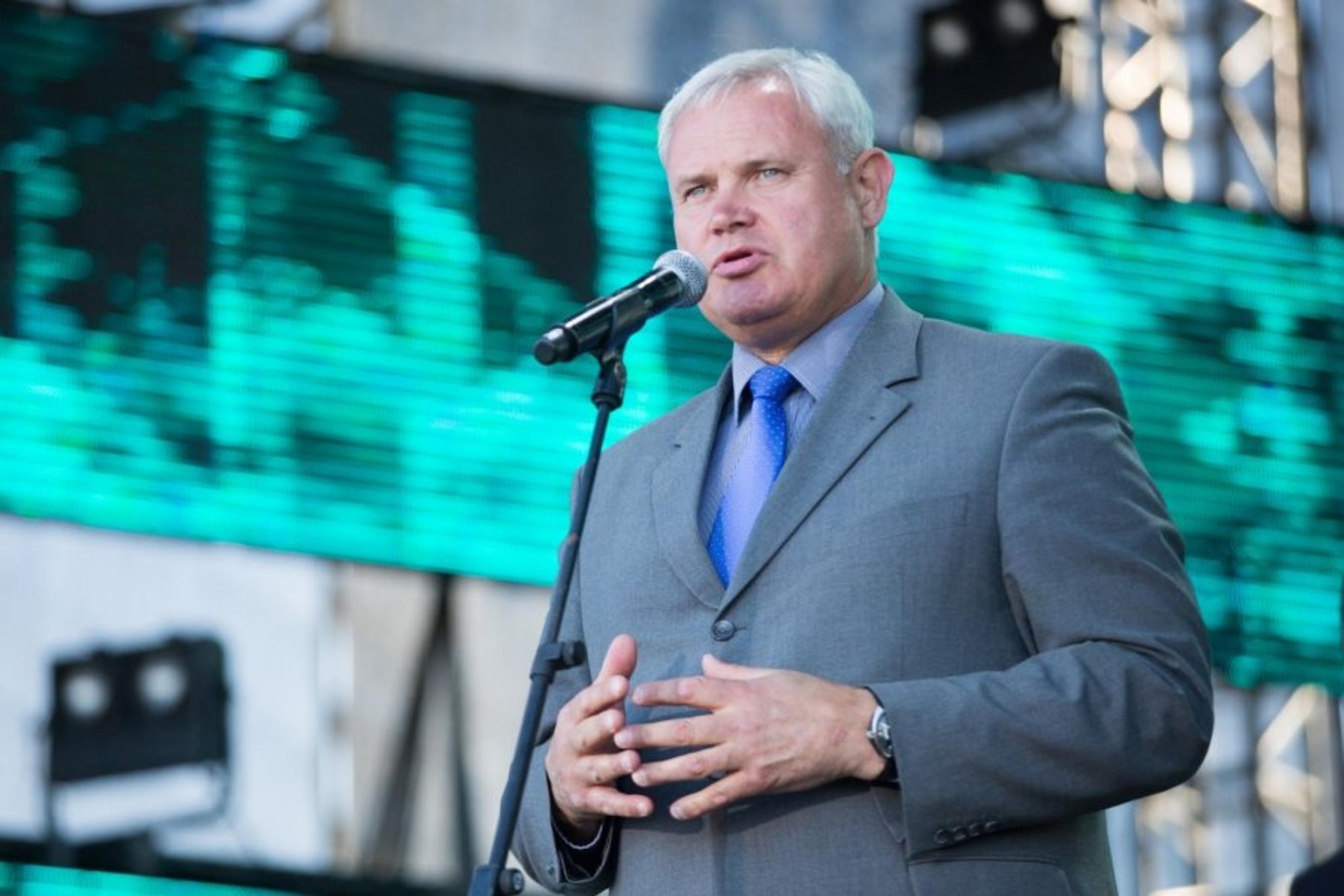 Klaipėdos meras: bandymas nušalinti V. Titovą jį paverstų „kankiniu ...