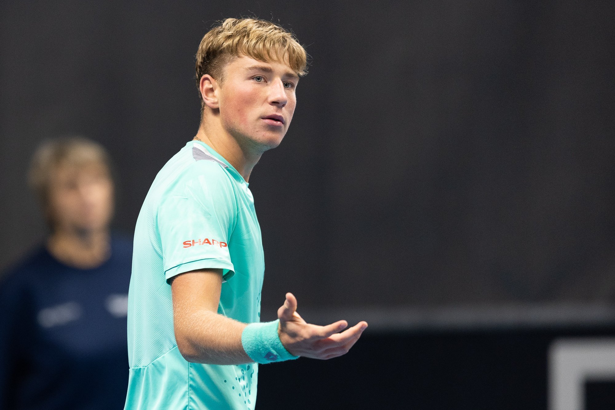 Butvilas pralaimėjo, bet pasirodymą Vilniuje tęs dvejetų varžybose ...