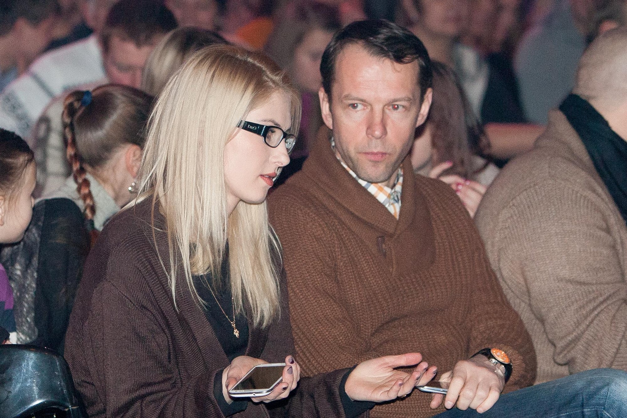 K.Ivanova kolegoms iš Azerbaidžano surengė ekskursiją TV studijoje ...