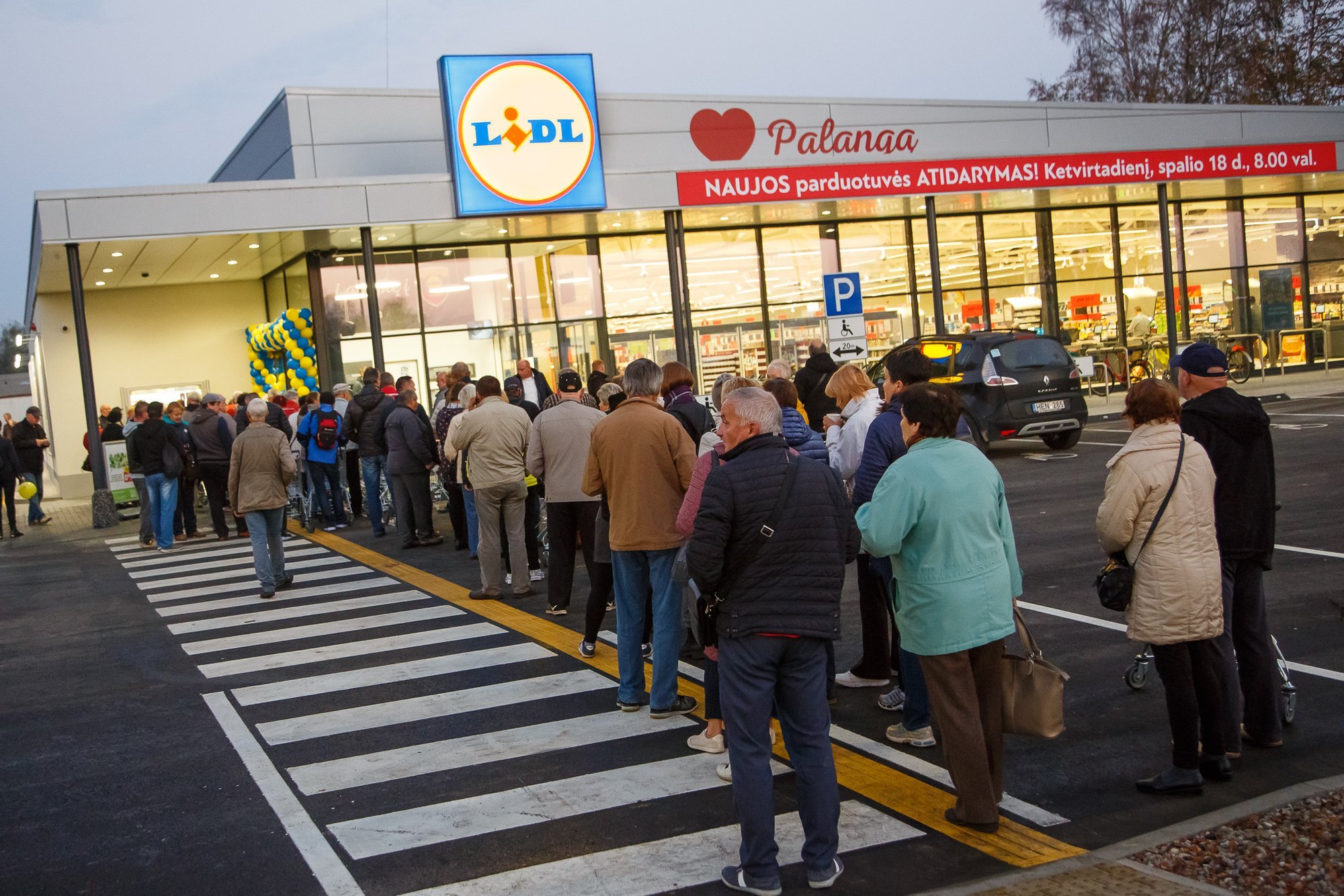 „Lidl“ atidaro parduotuves dar trijuose Lietuvos miestuose - Delfi verslas