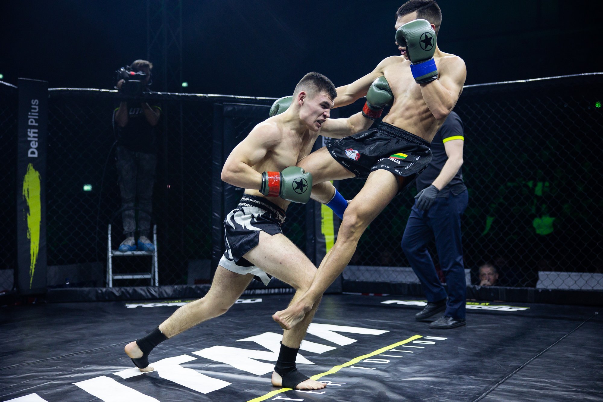 Tikra dovana MMA ir kikbokso gerbėjams: Kaune – „UTMA Winter Edition ...