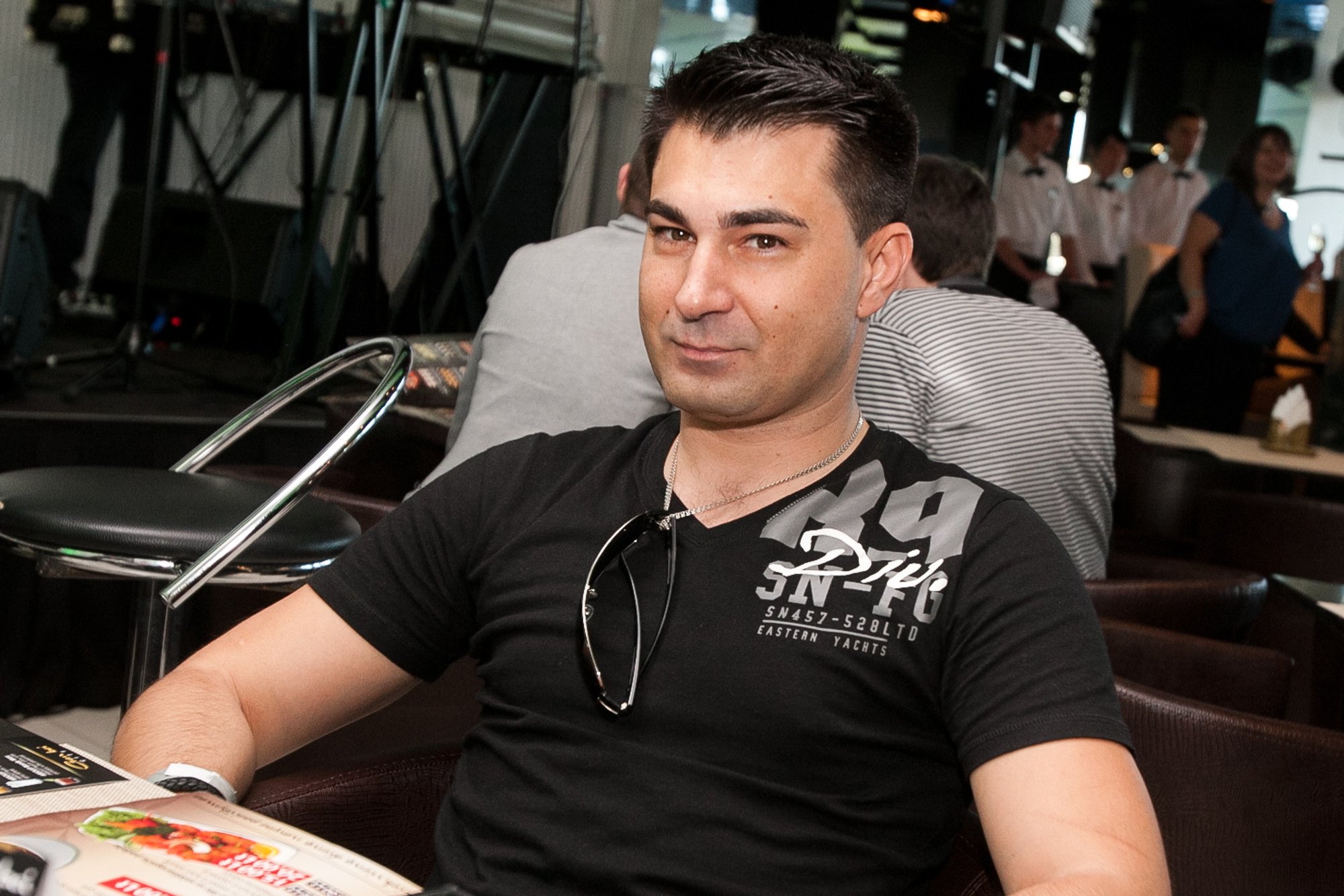 Radvilas Bubelis Filipinuose pateko į taifūno spąstus - Delfi veidai