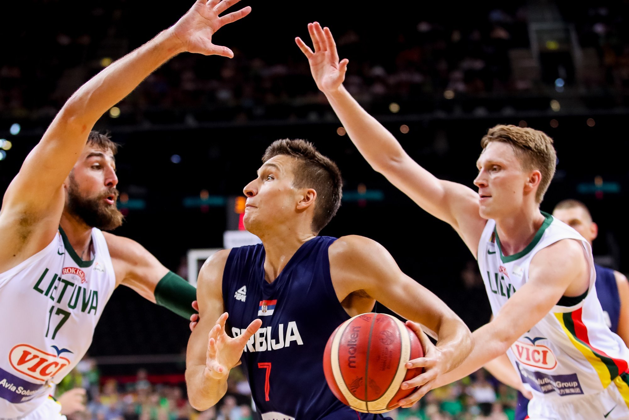 Analysis: team Lithuania plays much better without the short shorts ...