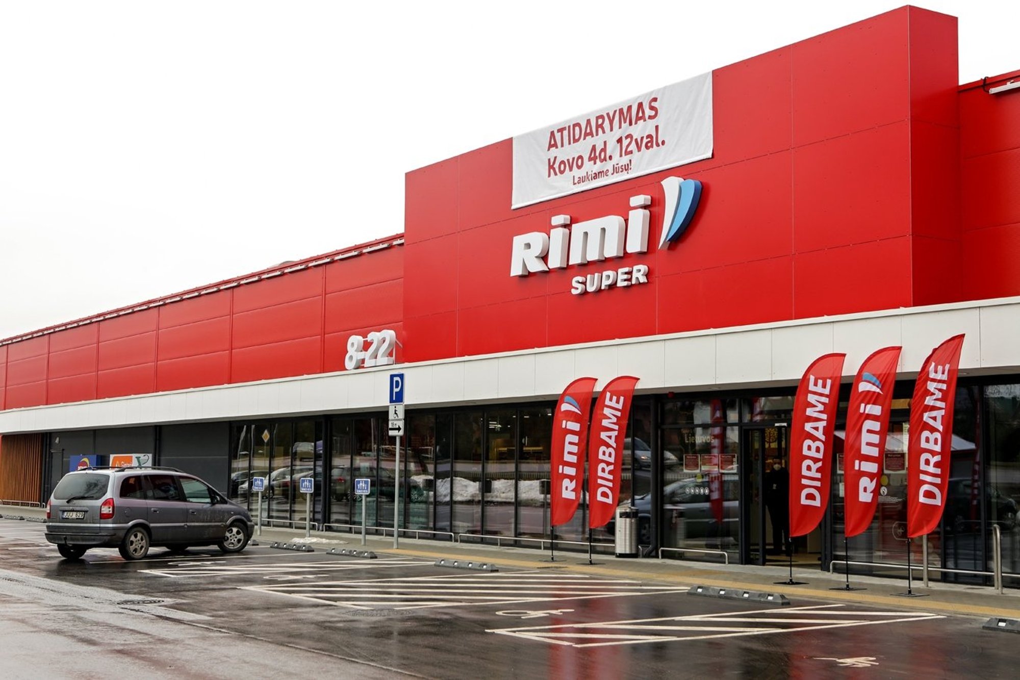 Kauno rajone atidaryta nauja „Rimi“ parduotuvė - Delfi miestai