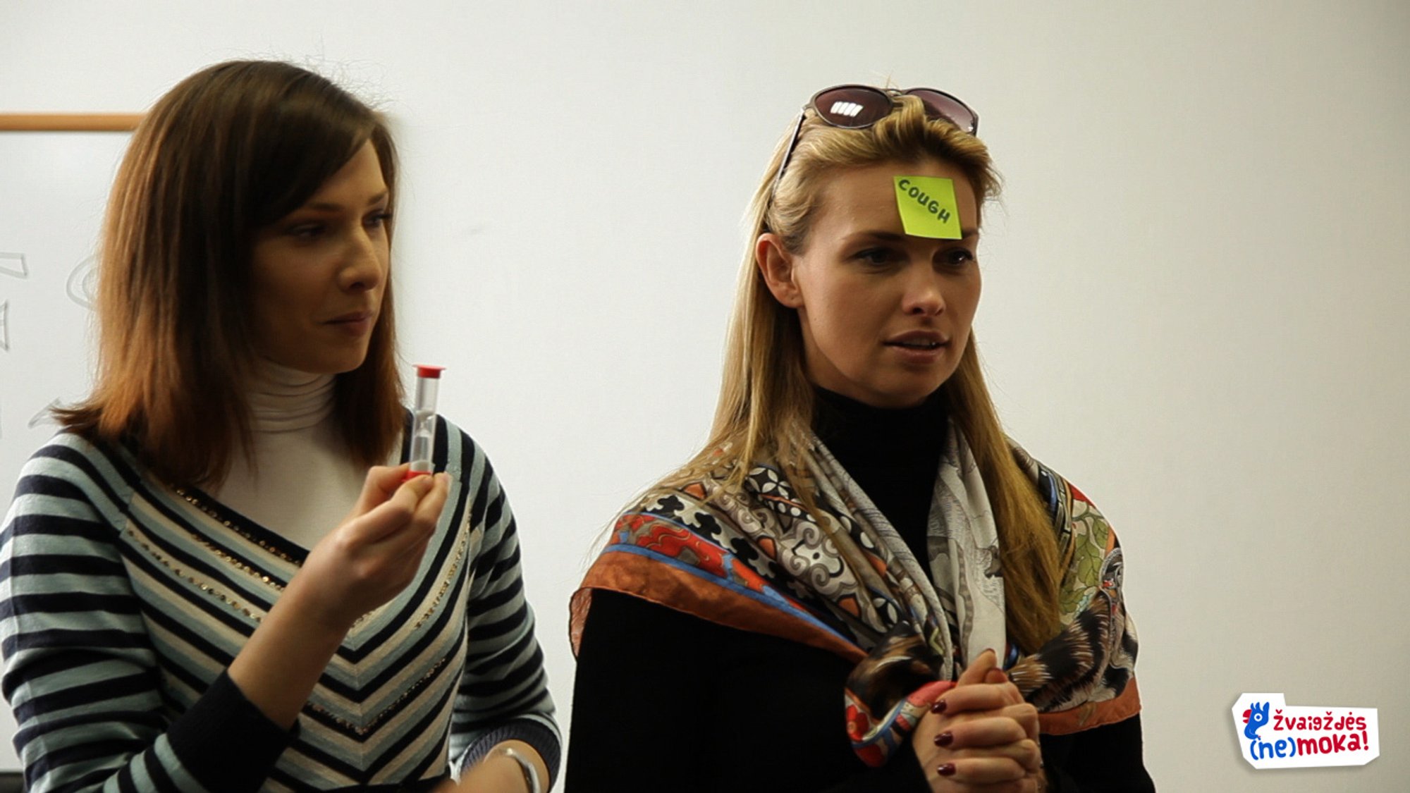 „Žvaigždės (ne)moka”: jeigu susirgai – pasakyk, ką skauda! (5 serija ...