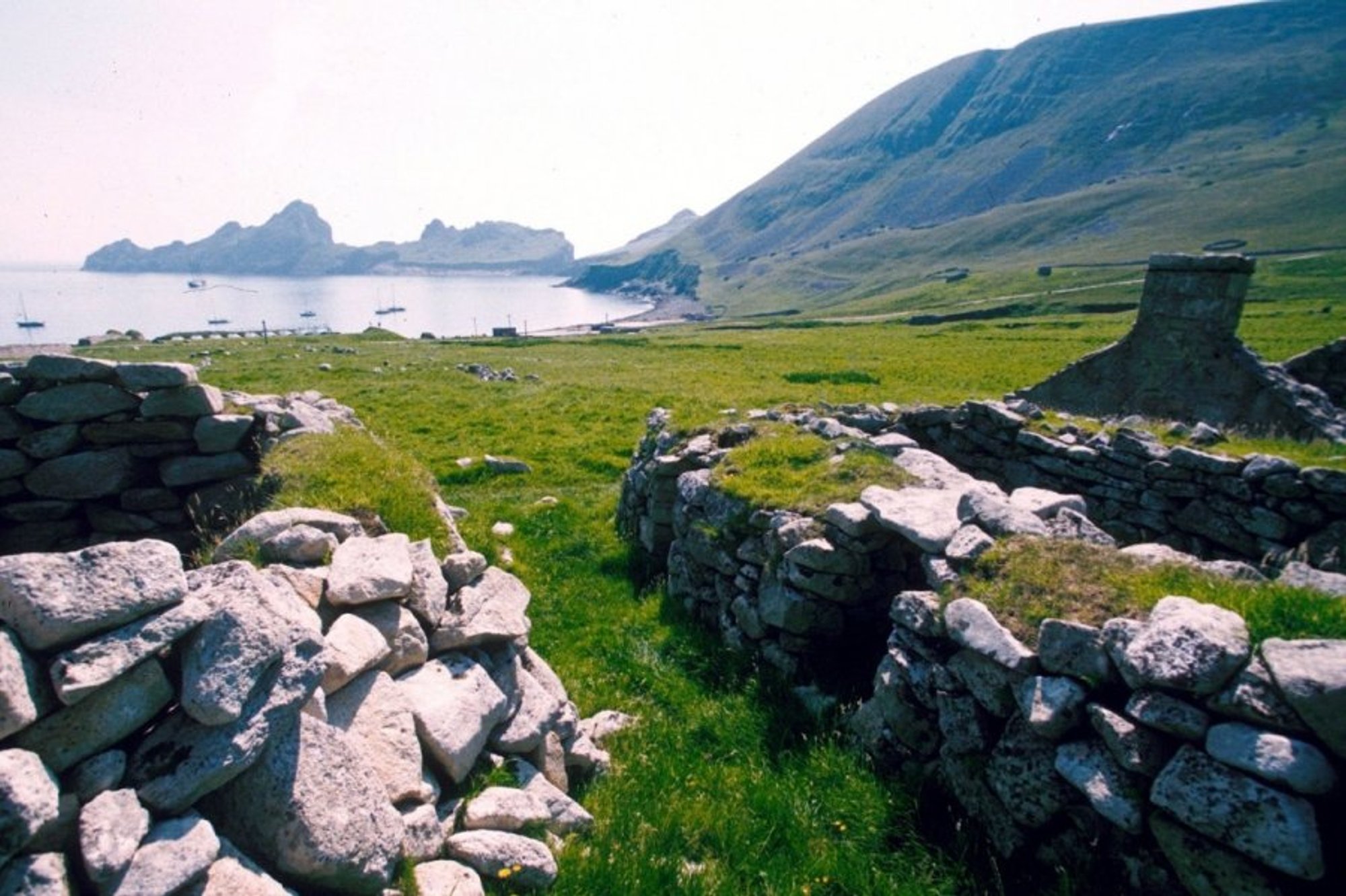 Sent Kildo salų kasdienybė - slapti kariniai eksperimentai ir gyvenimas ...