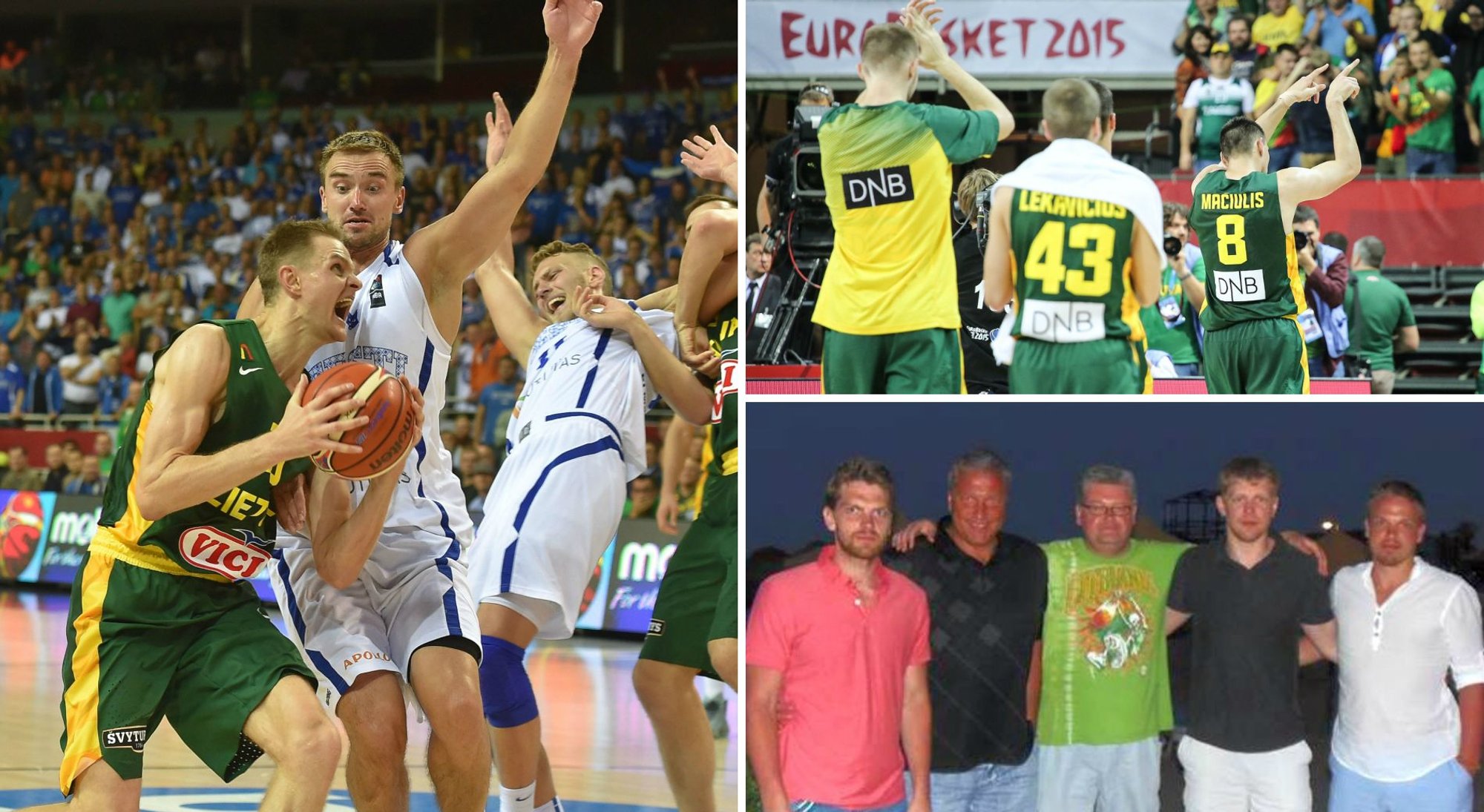 V. Čeponis: Lietuvos rinktinė – lyg veteranų komanda - Delfi sportas