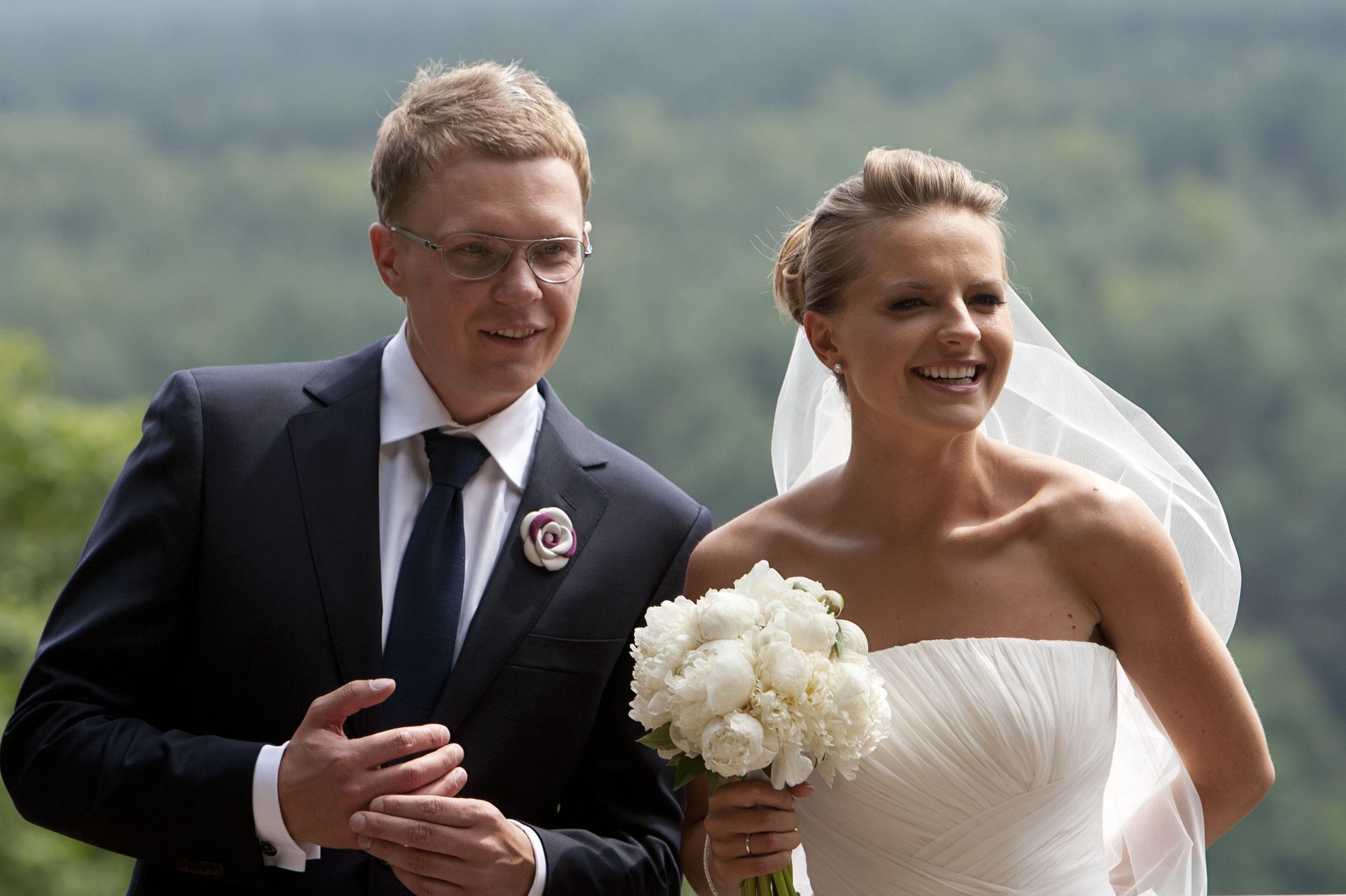 M.Stasiulis vedė savo išrinktąją gamtos apsuptyje - Delfi veidai