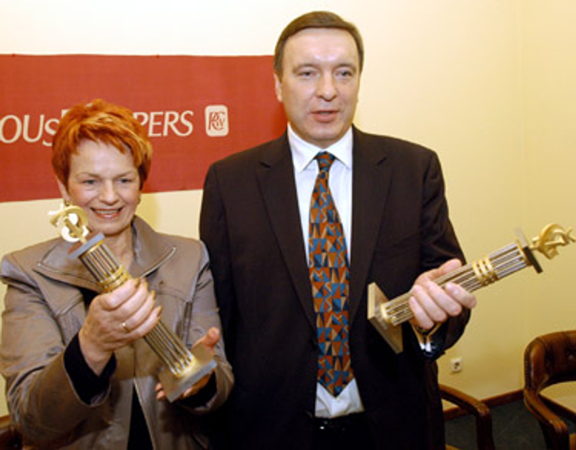 "Pieno žvaigždžių" valdybos pirmininkas ir "Audimo" vadovė - "Verslo ...