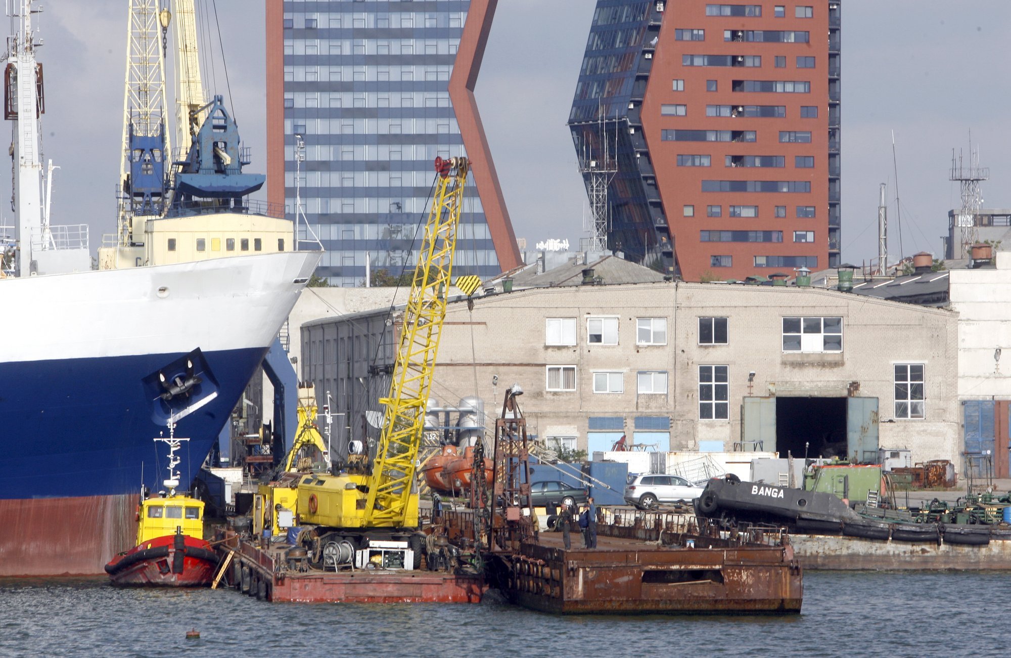 Prasilenkiantys laivai Klaipėdos uoste nebebus retenybė - Delfi verslas