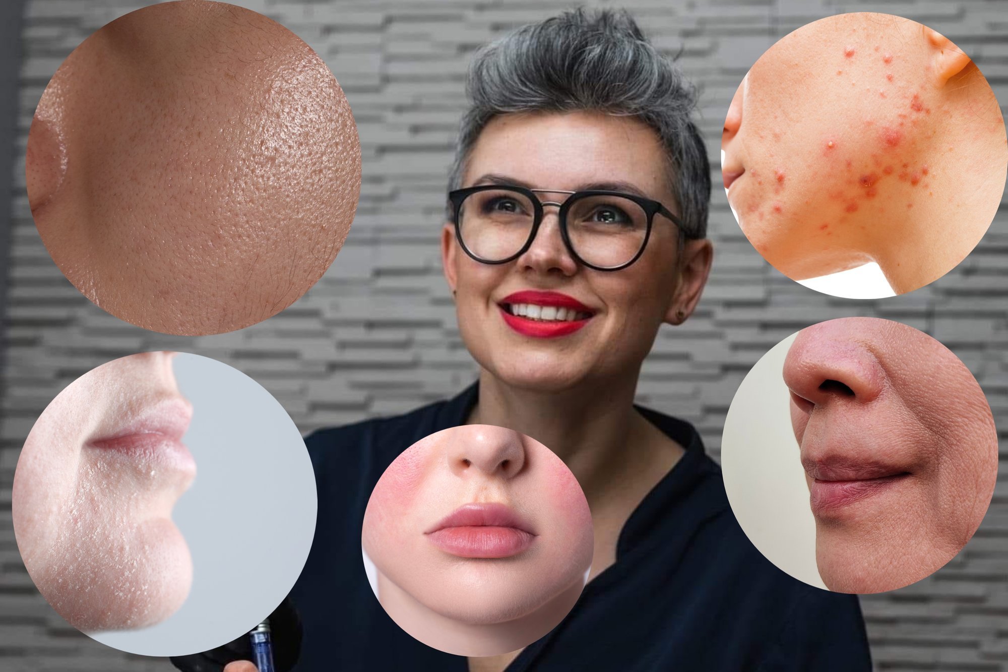 Kankina veido bėrimai, riebalavimasis, raudonis ar sausumo jausmas ...