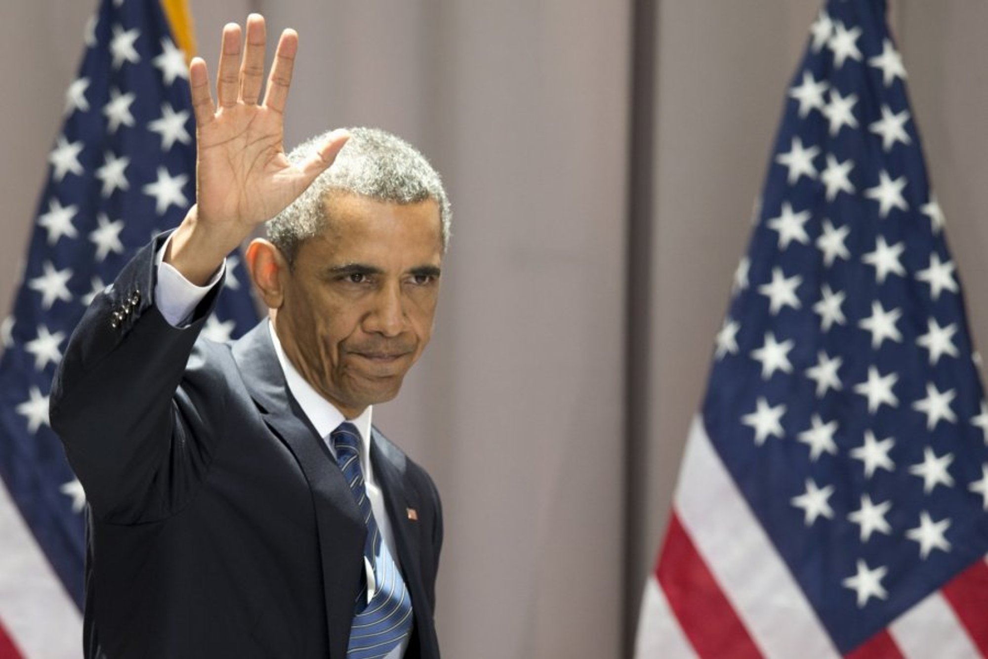 Kaip veikia B. Obamos strategija „nepridaryti kvailysčių“ - Delfi