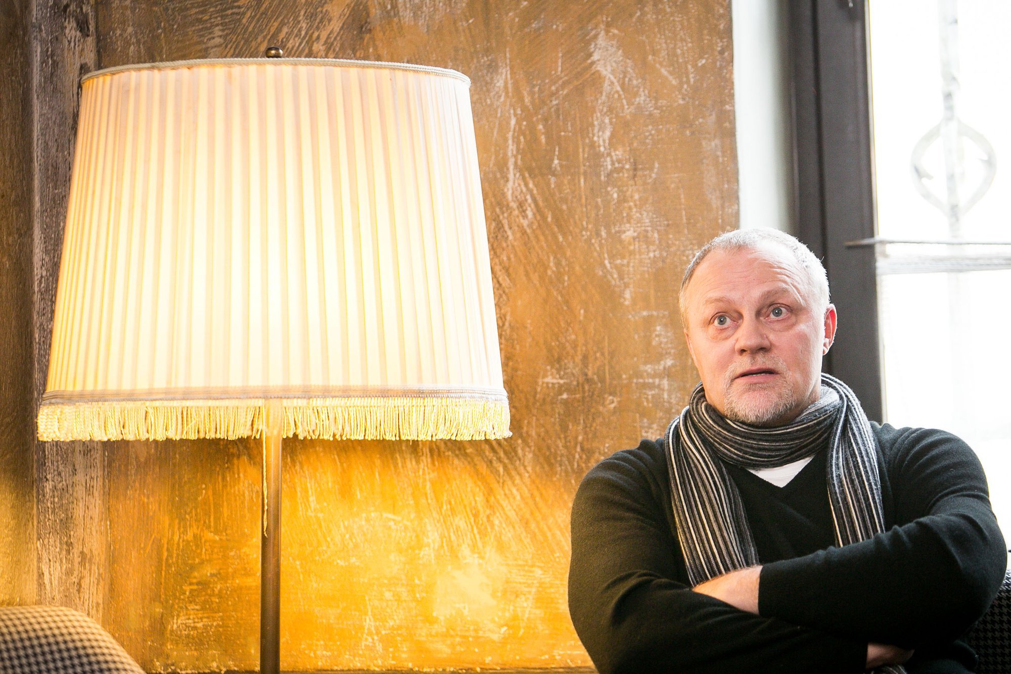 G. Paškevičius nebijo atrodyti senamadiškas: visada išklausau žmonos ...