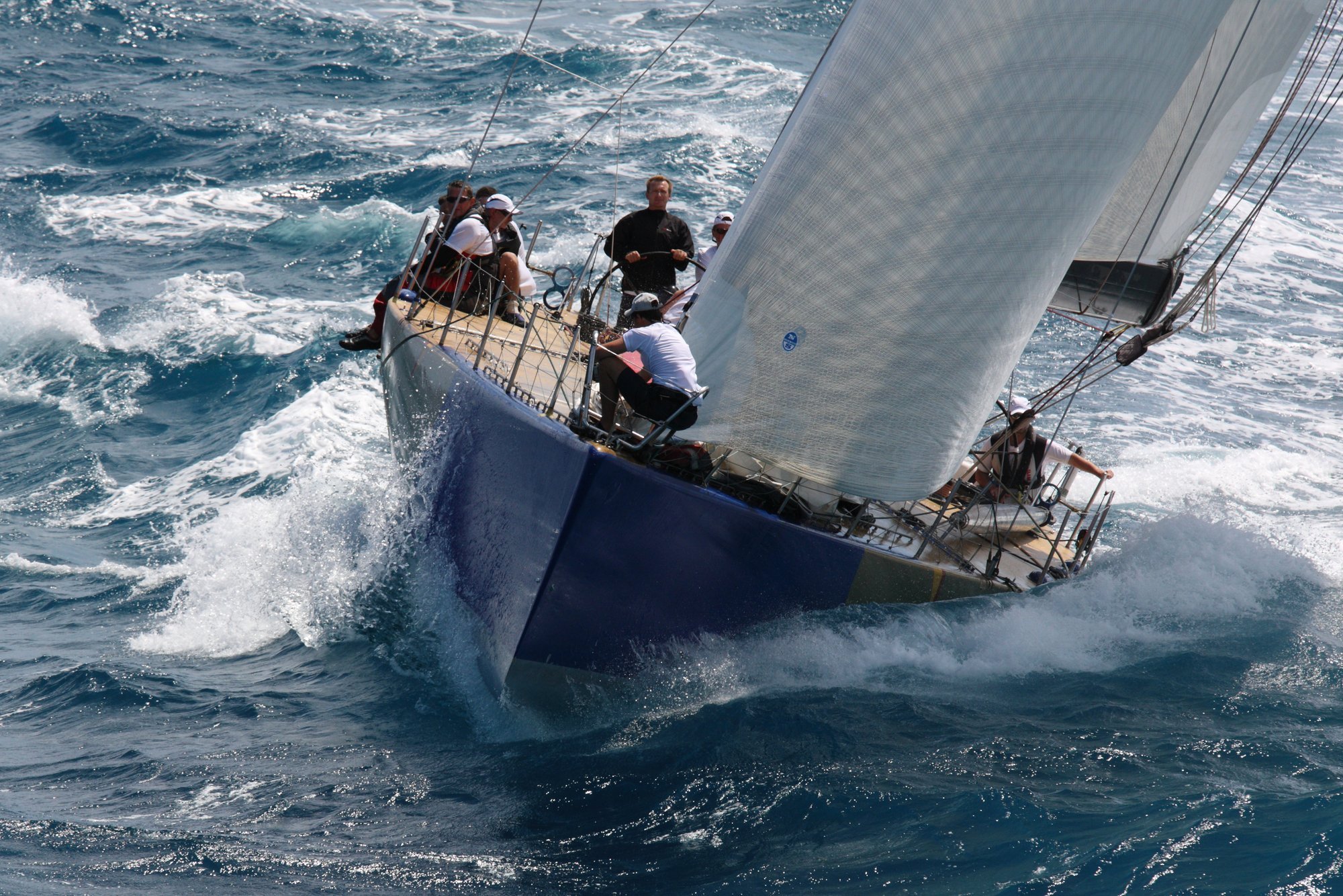 LTU 1000 „Ambersail“ - pirmoji lietuviška jachta prestižinėje ...