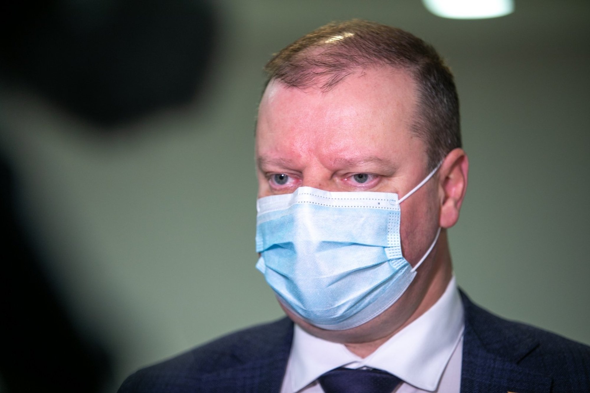 Skvernelis: vienas dalykas mane labiausiai baugina - Delfi