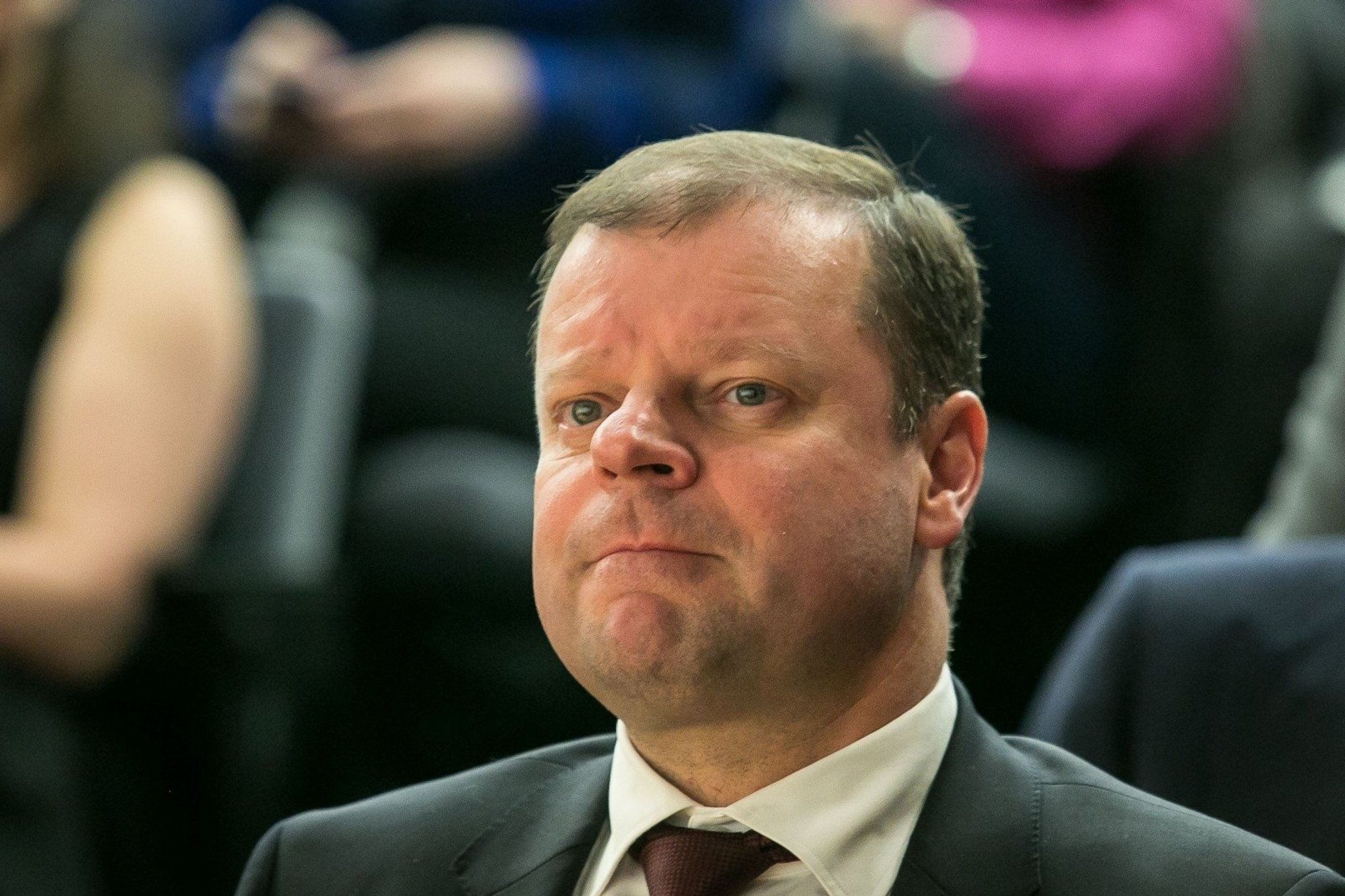 S. Skvernelis pareiškė užuojautą dėl I. Strazdauskaitės - Delfi