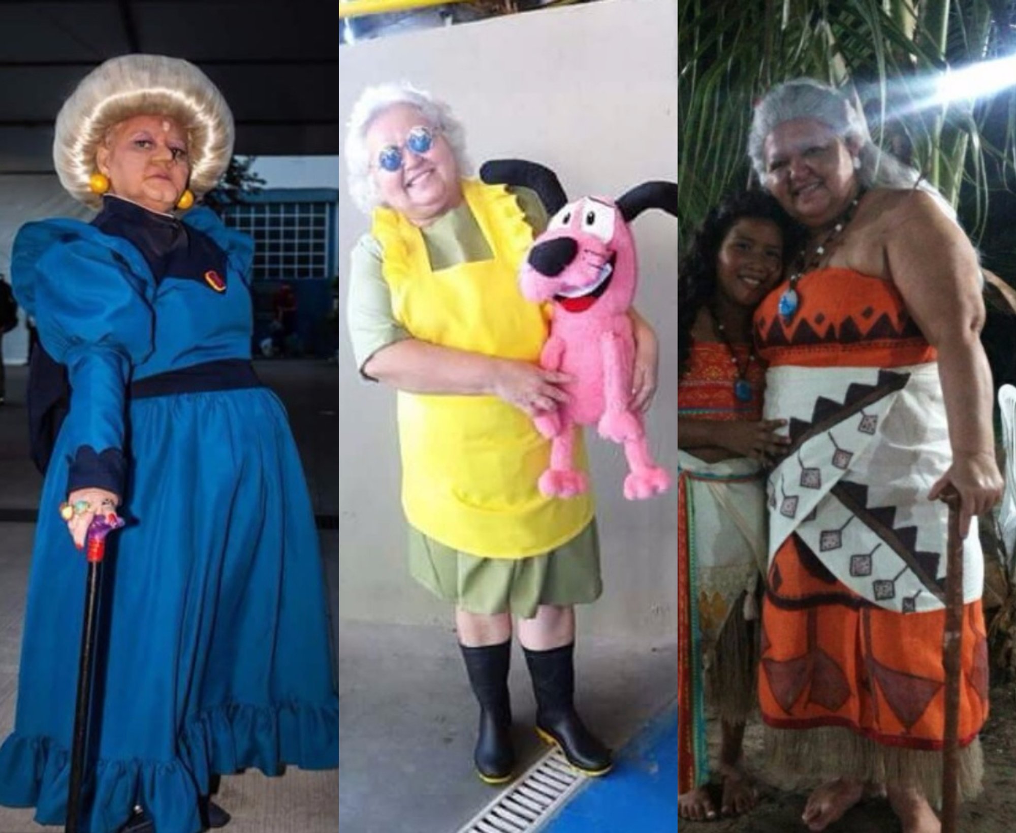 Idealiai į animacinių filmų herojus įsikūnijanti močiutė turi labai ...