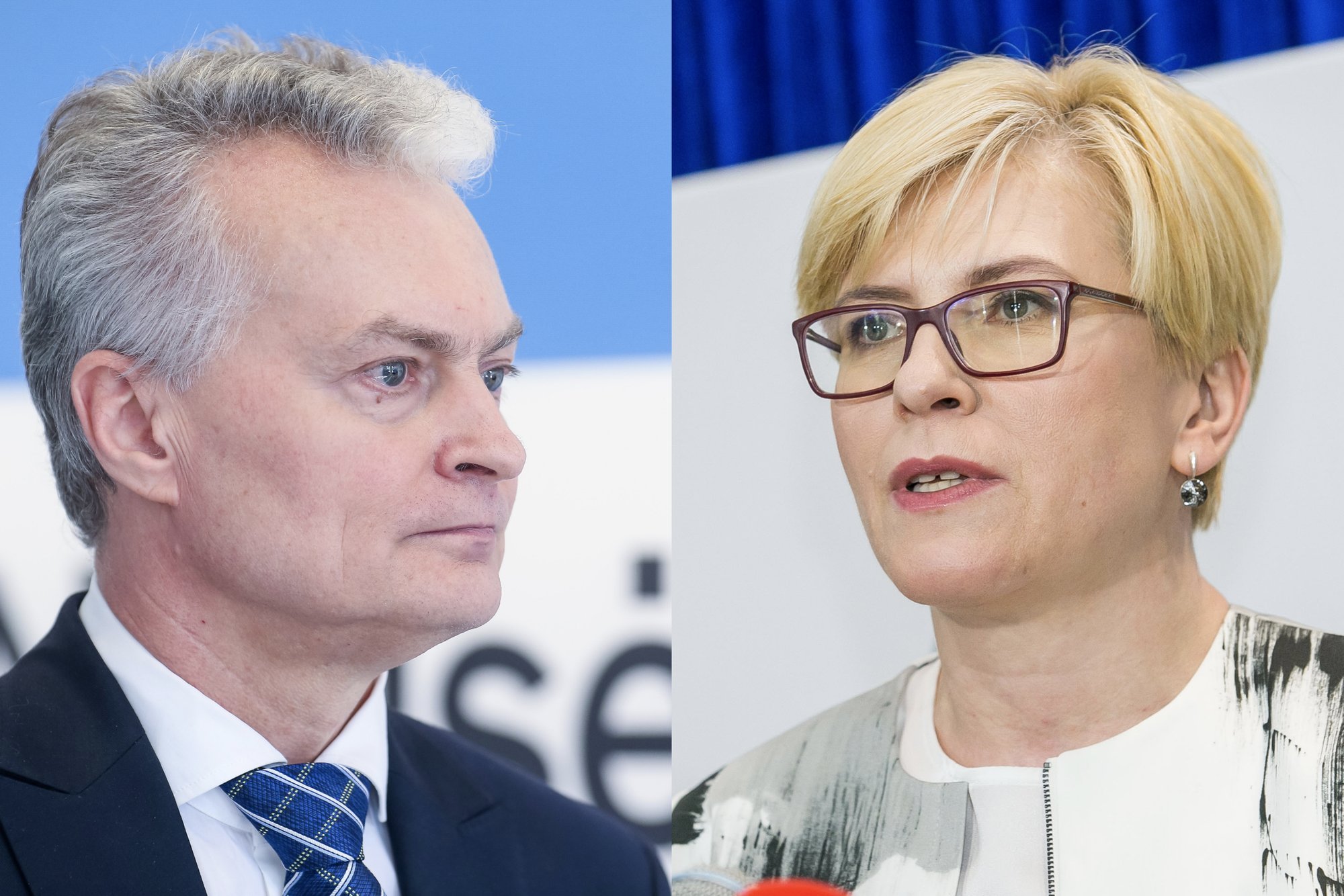 Simonyte overruns Nauseda in presidential election's first round ...